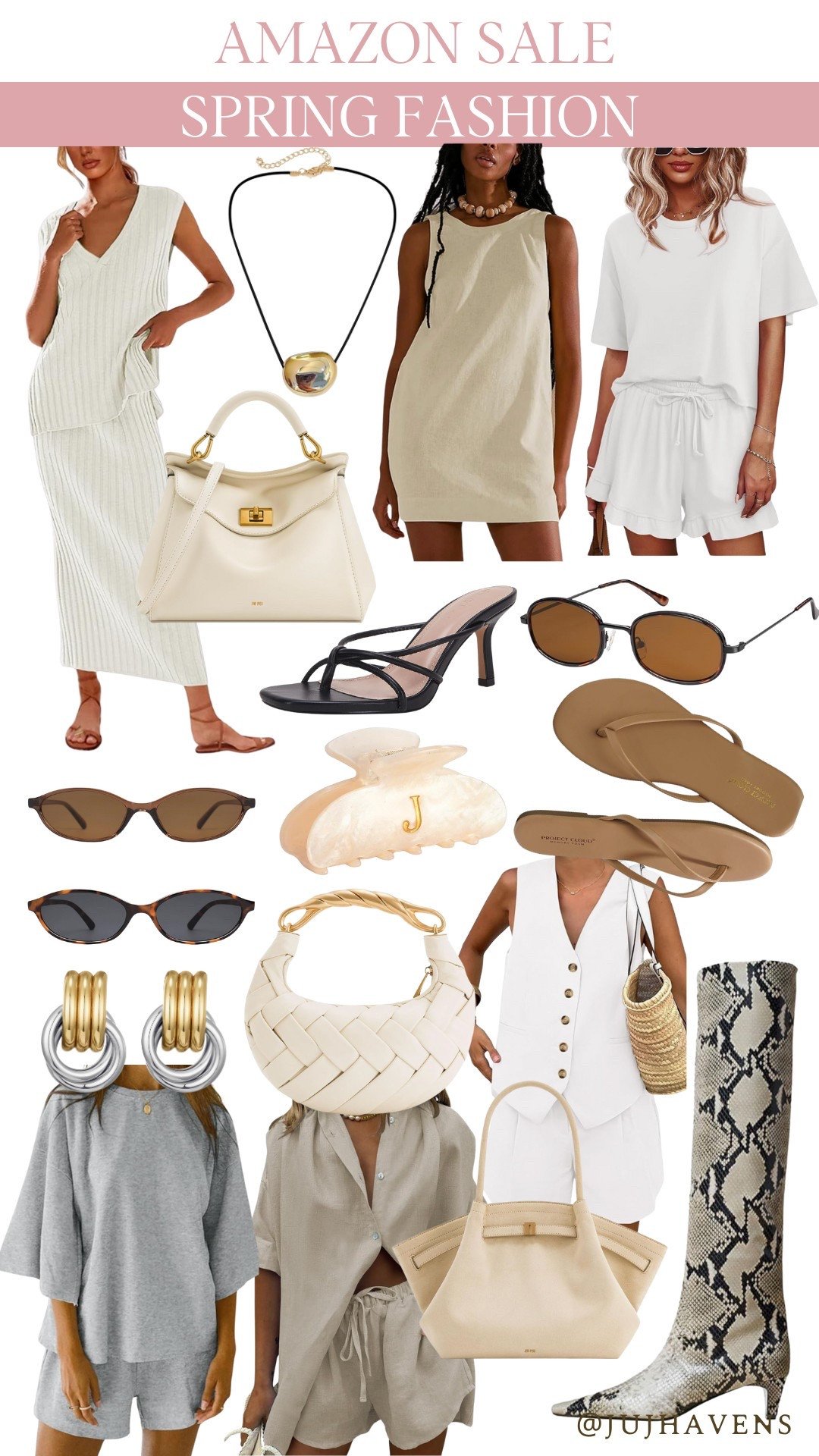 LAICIGO Women’s Square Open Toe … curated on LTK