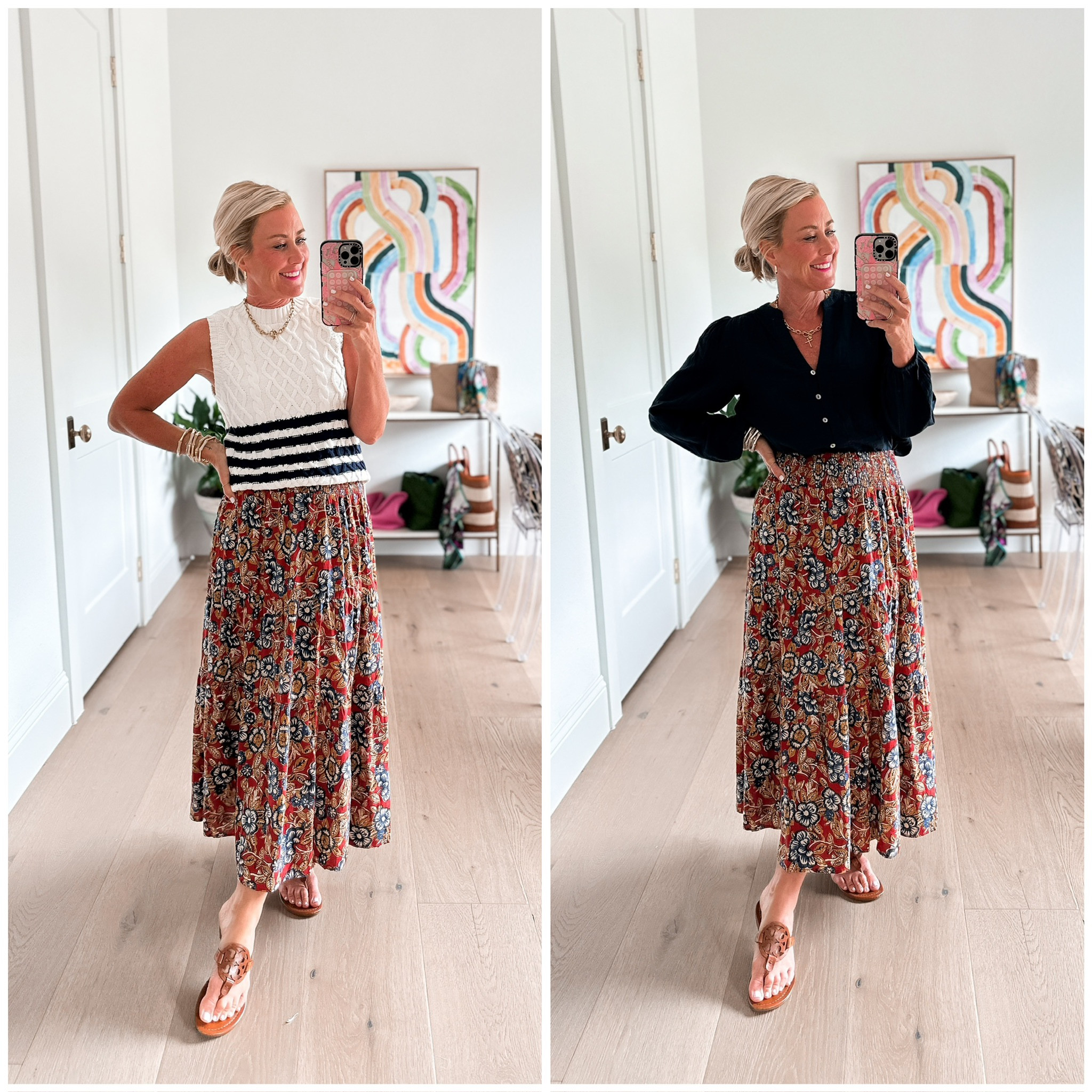 18k Bubble Letter Necklace Gold … curated on LTK