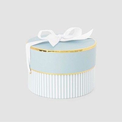 Blue & White Stripe Large Round … curated on LTK