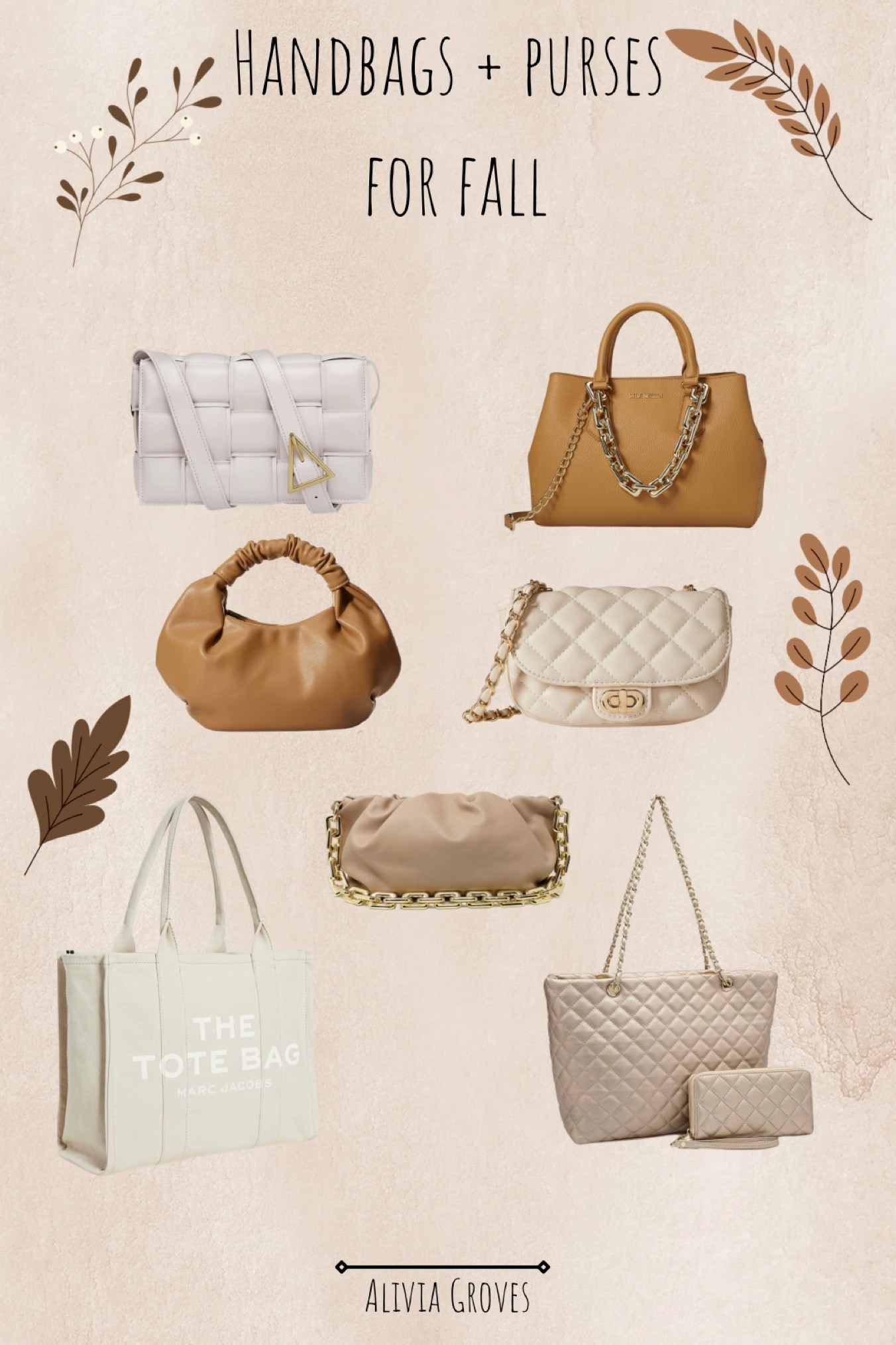 Cute fall purses online