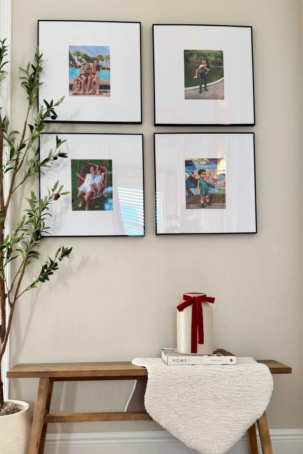 Stowe Modern Metal Frames - 25x25 curated on LTK