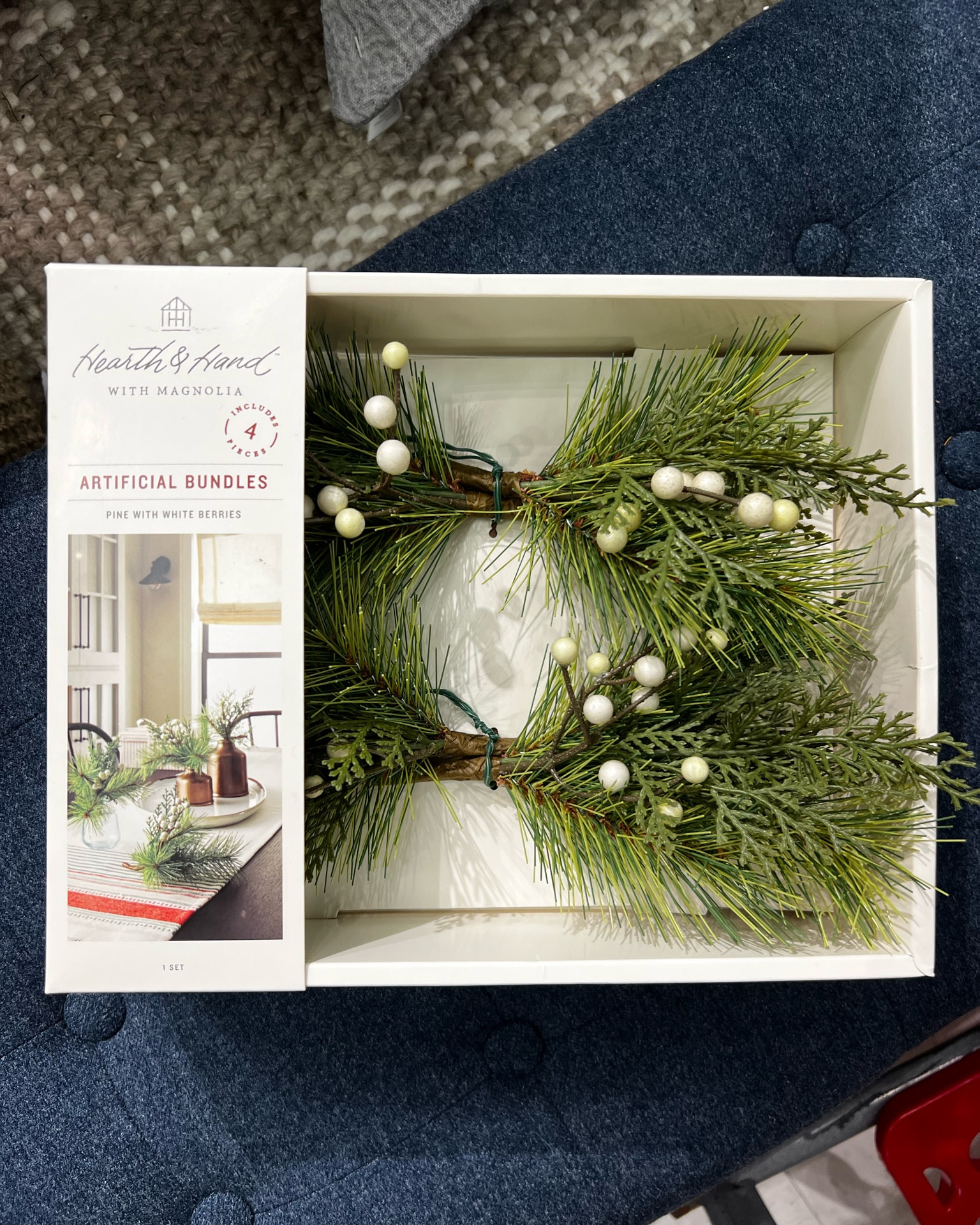 10.75" Pine & Snowberry … curated on LTK