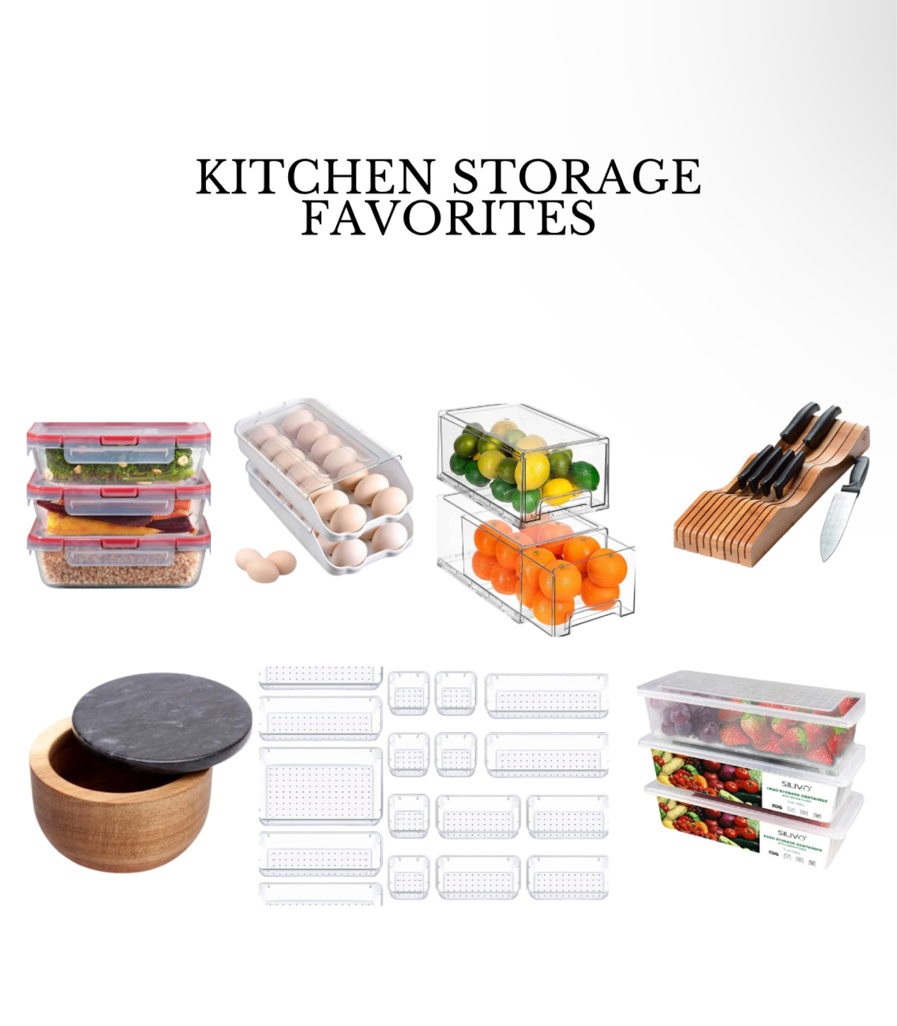 Pyrex Freshlock 6pc Bulk/Leftover … curated on LTK