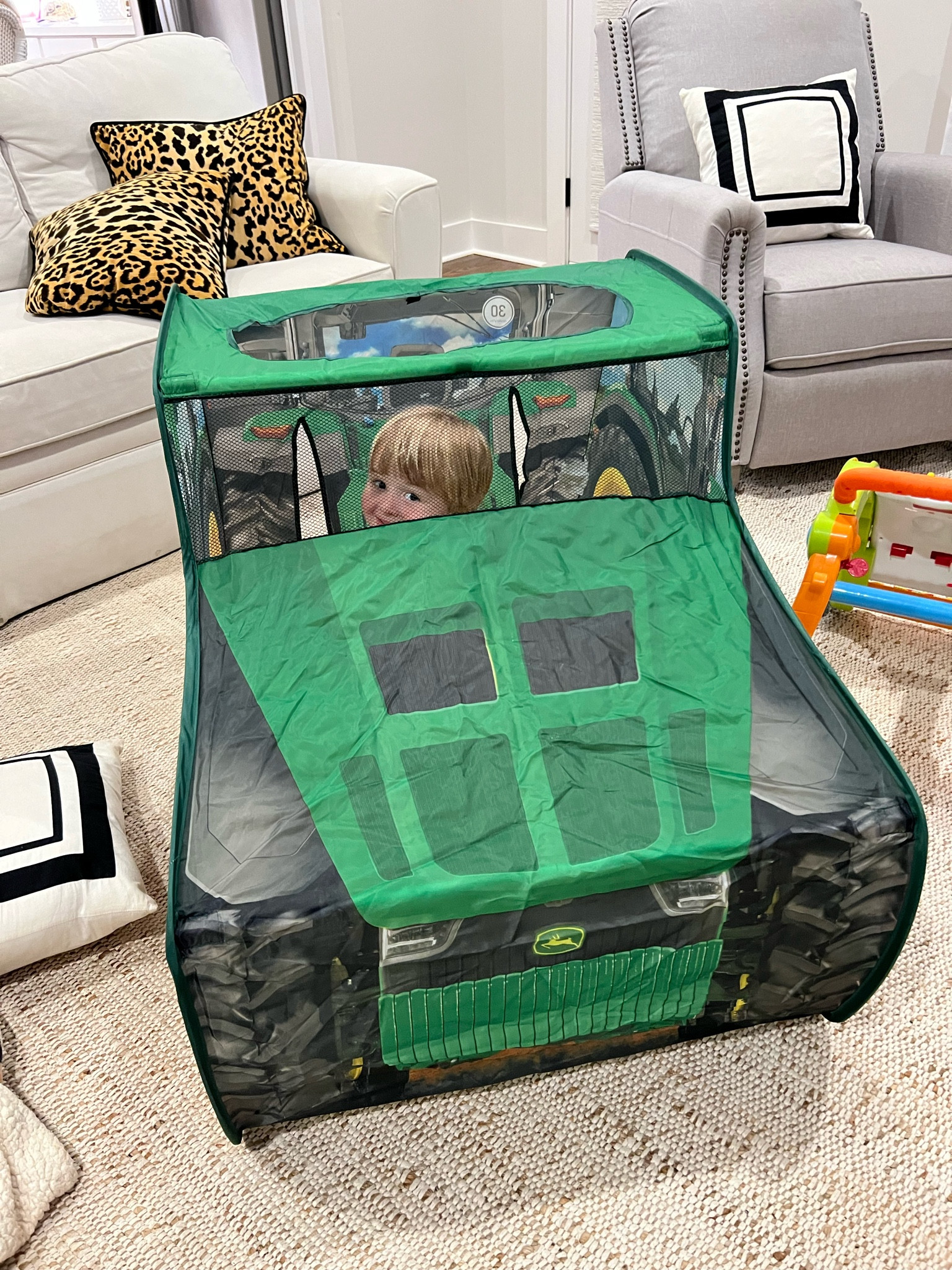 John Deere Pop-N-Play Tractor Tent curated on LTK