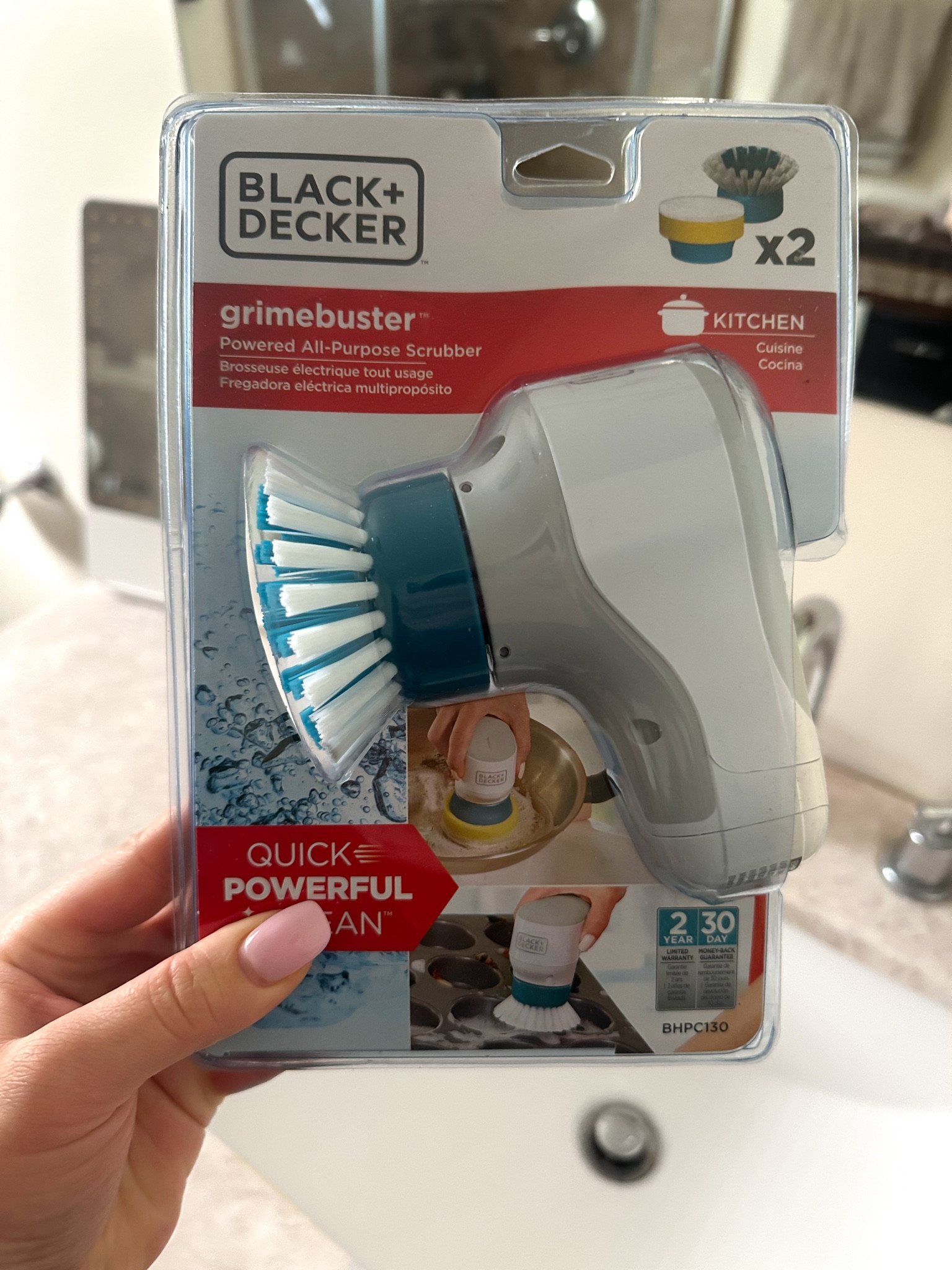 Black & Decker BHPC130 Grimebuster … curated on LTK