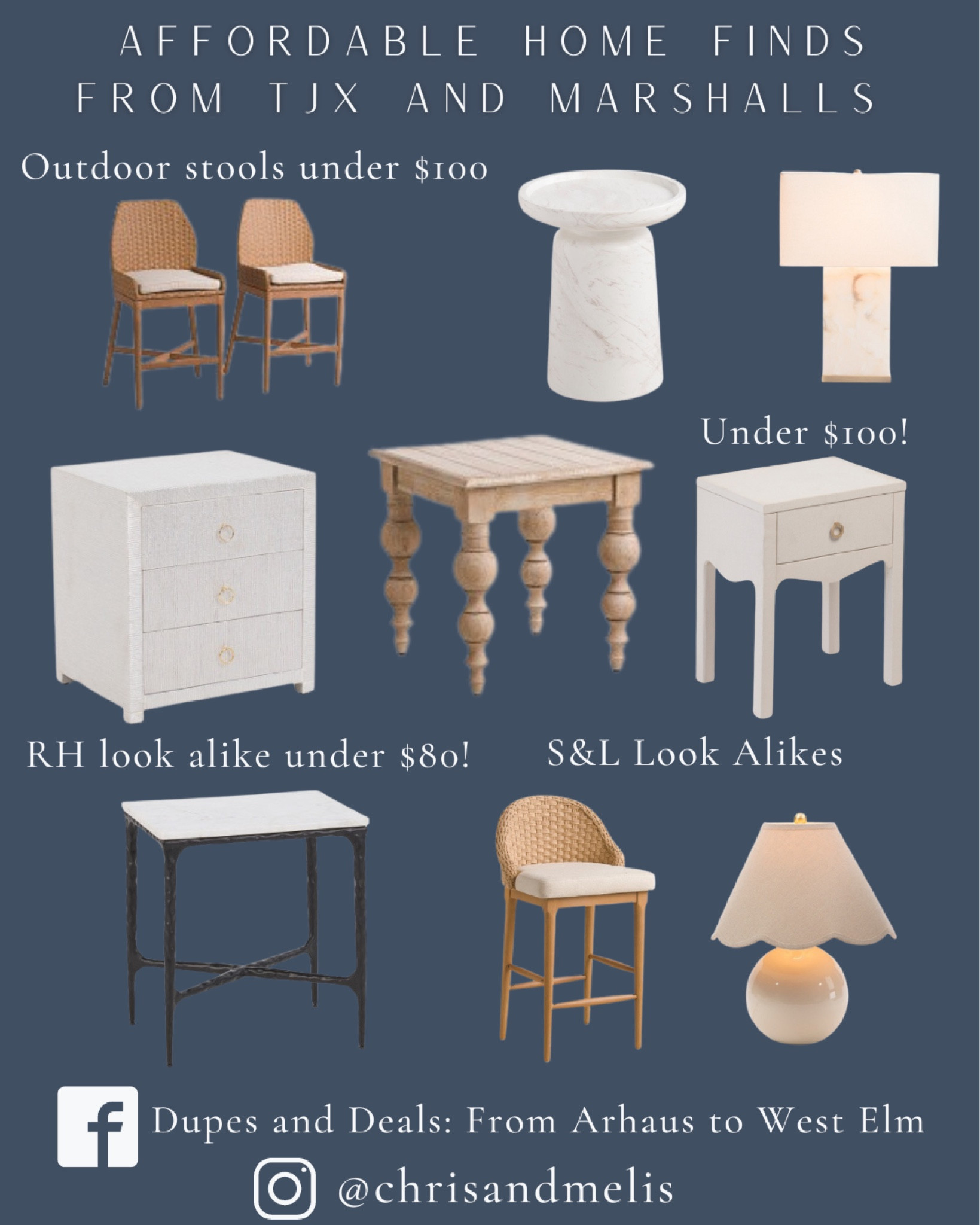 26in Square Alabaster Table Lamp curated on LTK