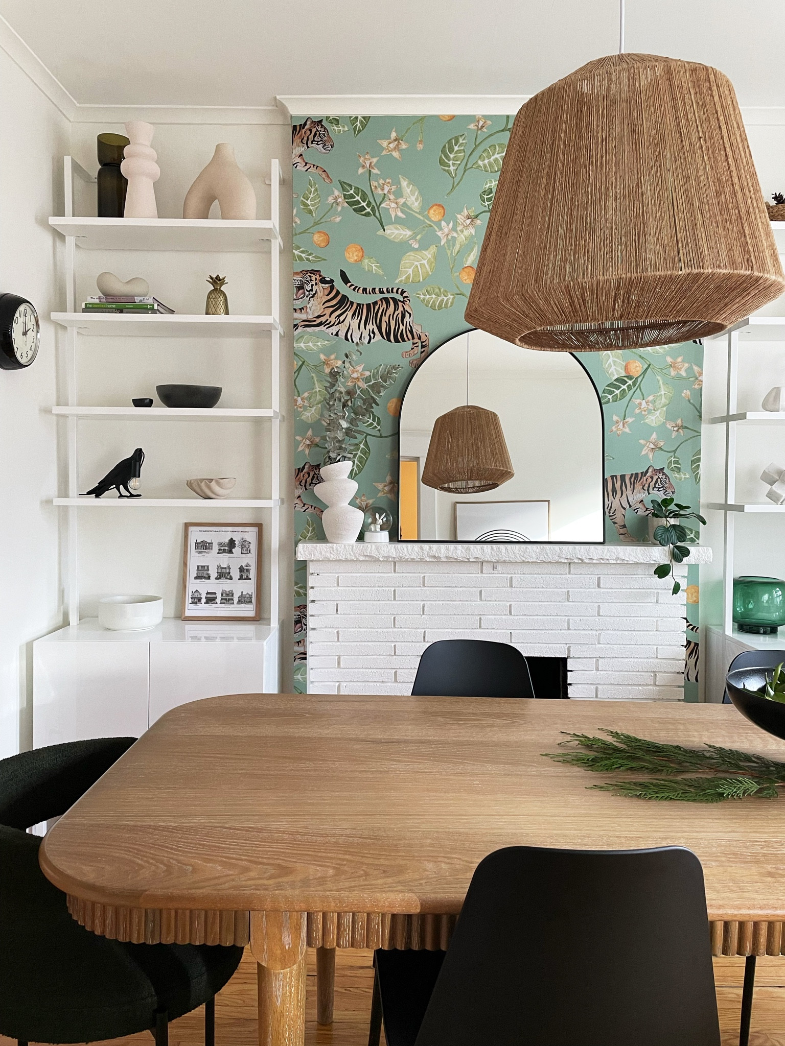 Kid Friendly Dining Room