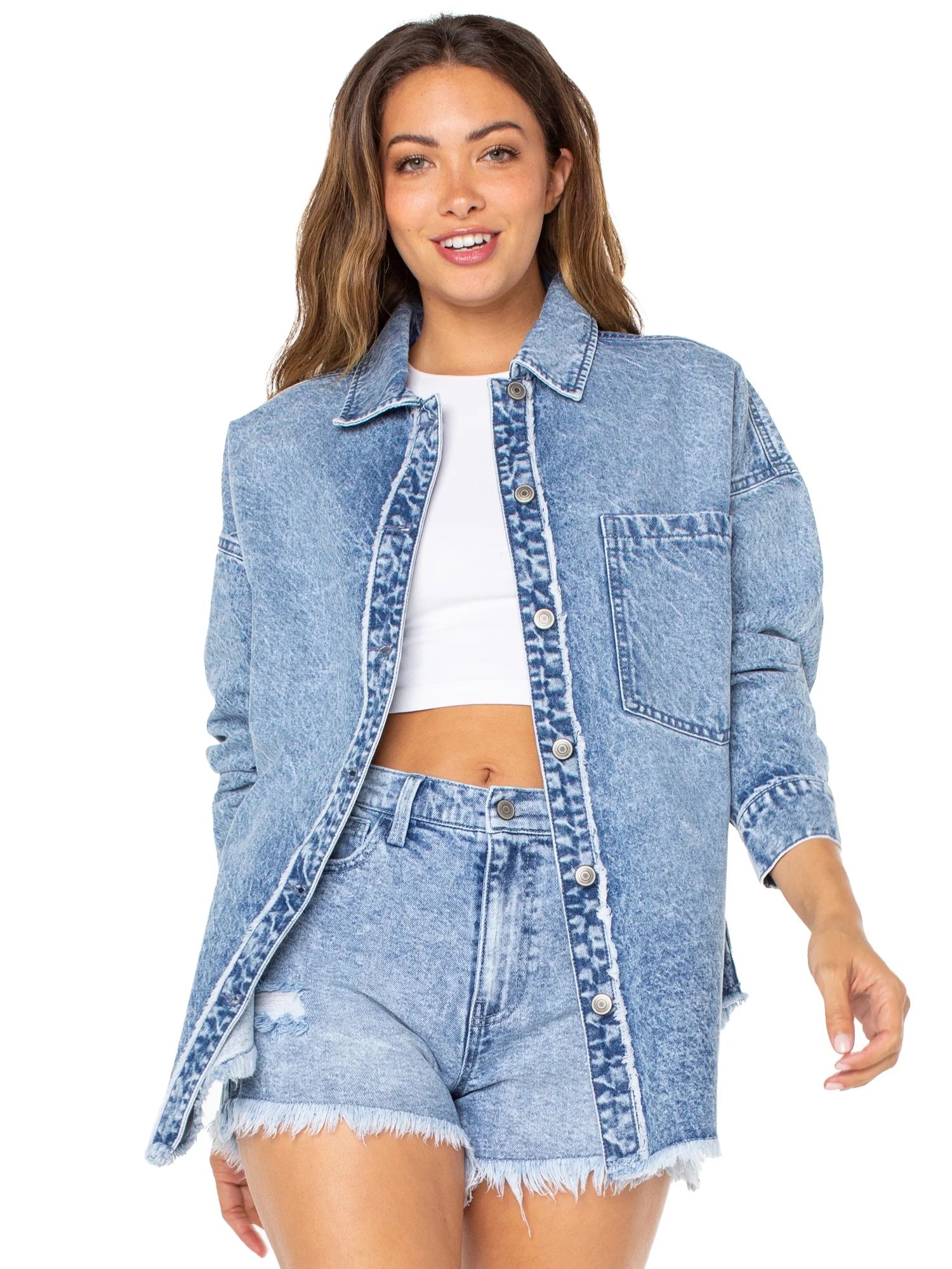 Celebrity Pink Juniors Shacket curated on LTK