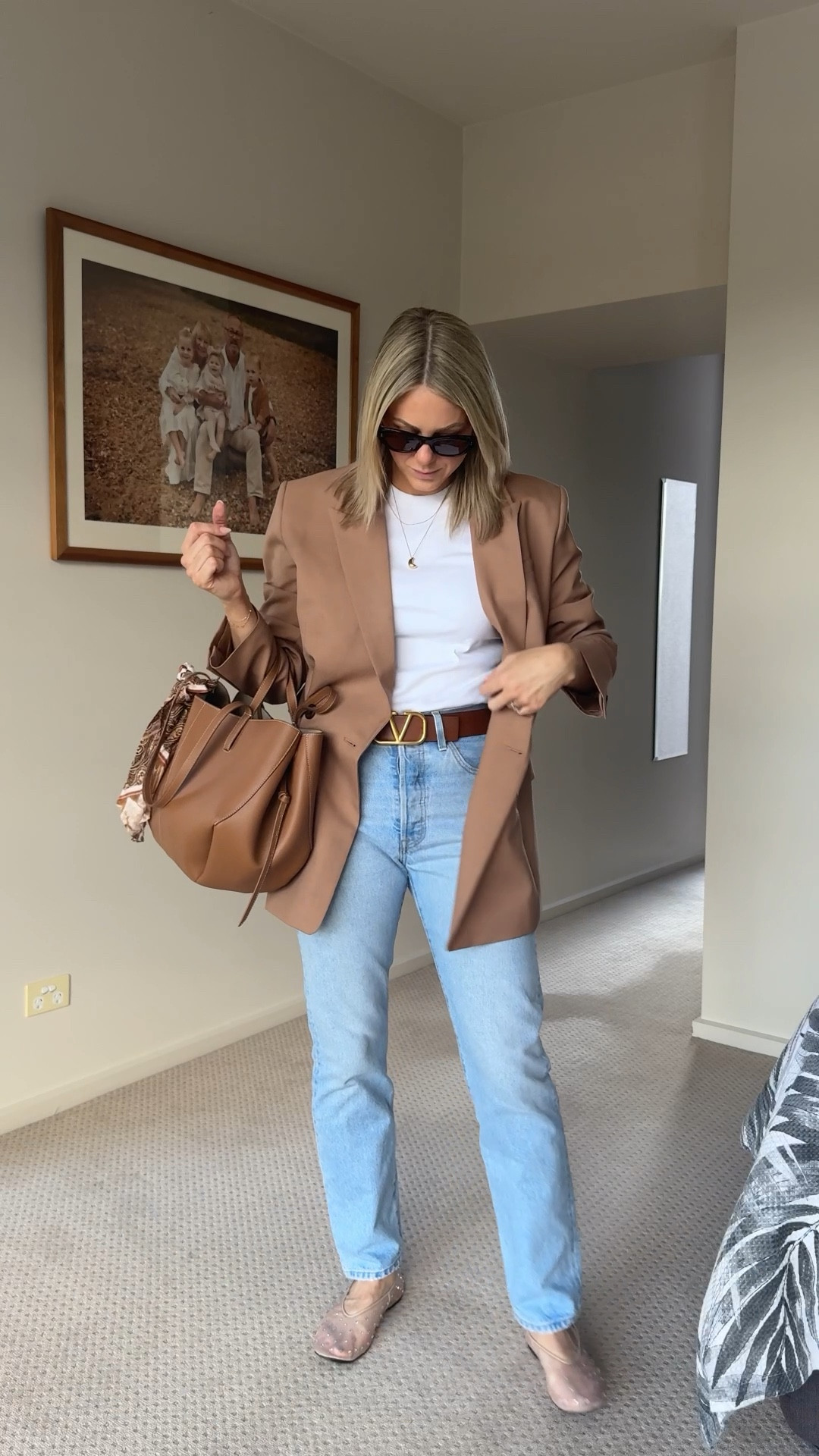 Milo Skin Nylon Flats curated on LTK