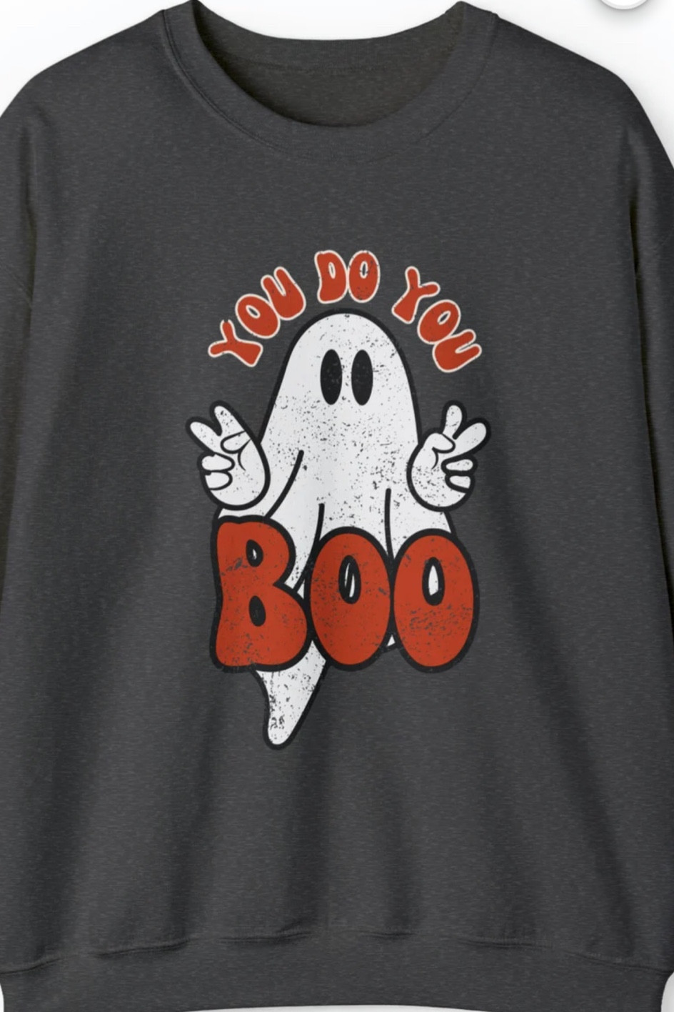 You Do You Boo Crewneck Sweatshirt … curated on LTK
