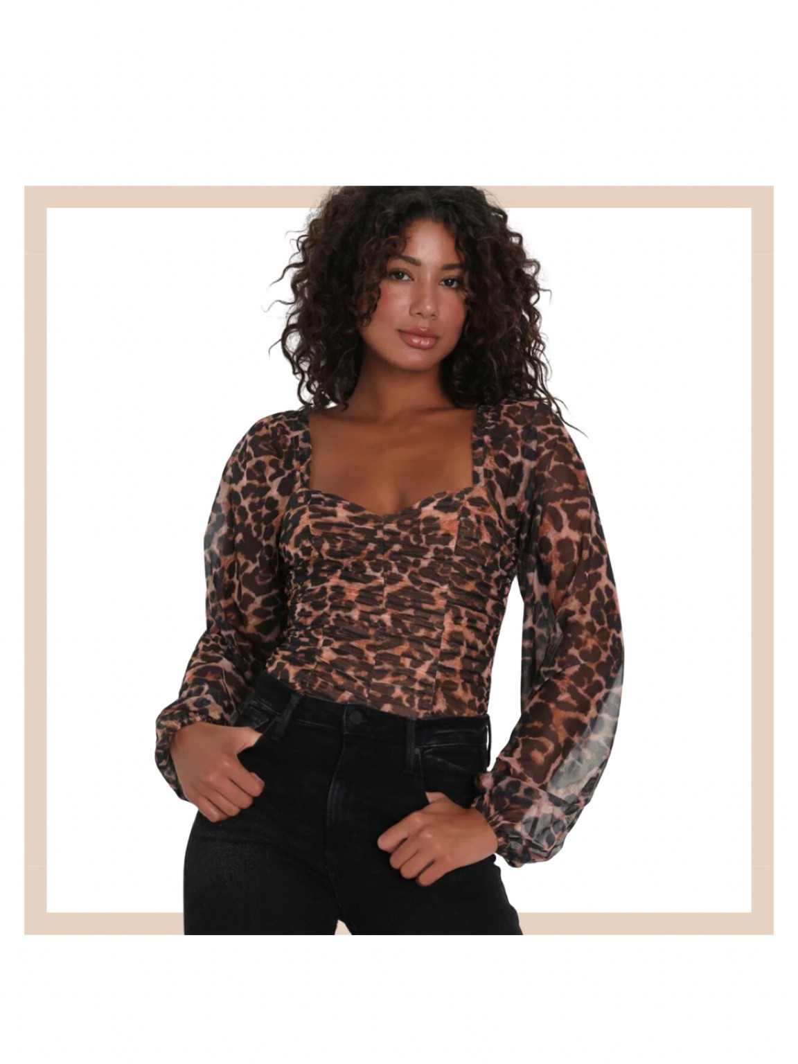 Daringly Wild Tan Cheetah Print … curated on LTK