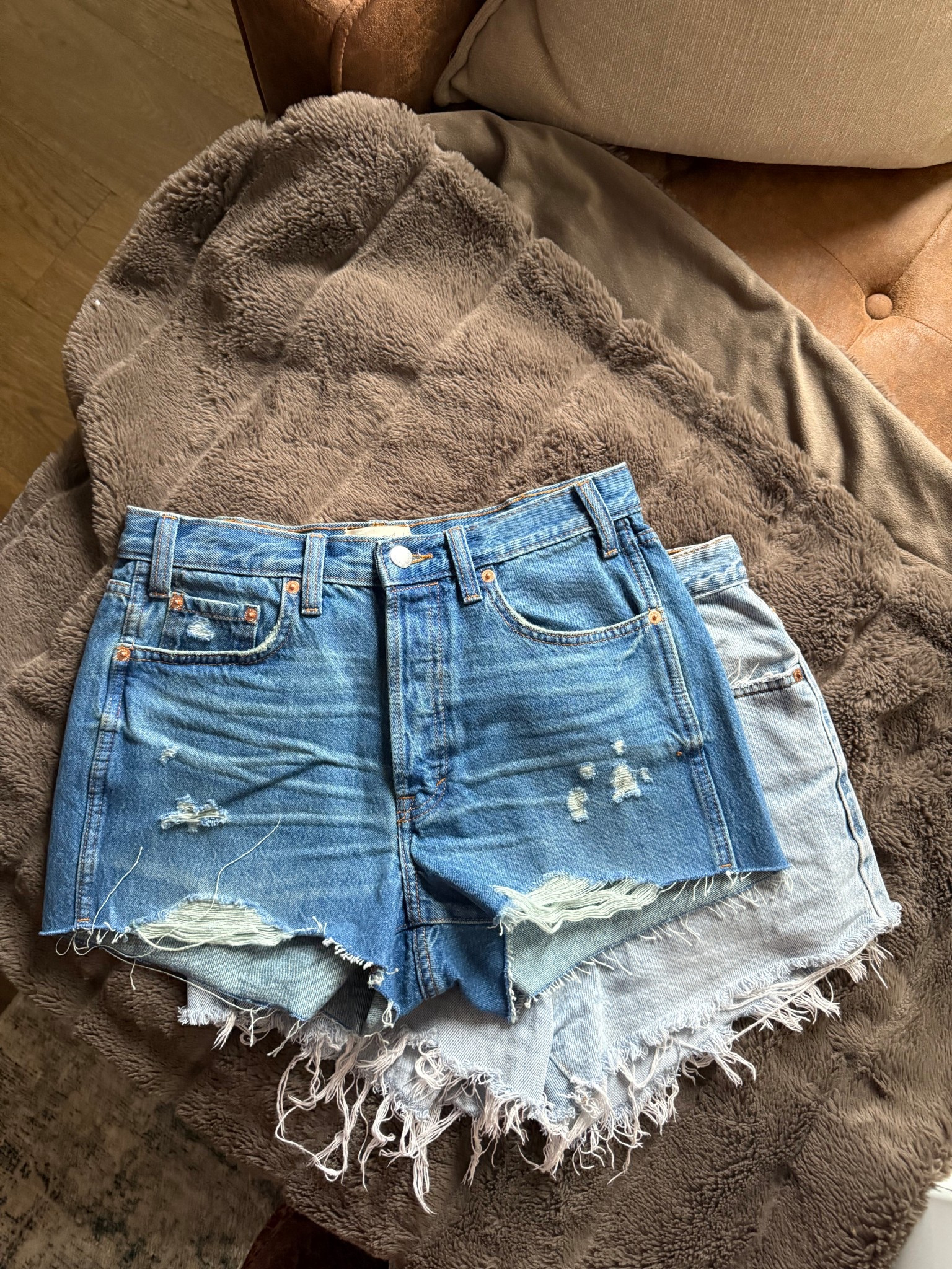 Women's High-Rise Cutoff Mini Jean … curated on LTK