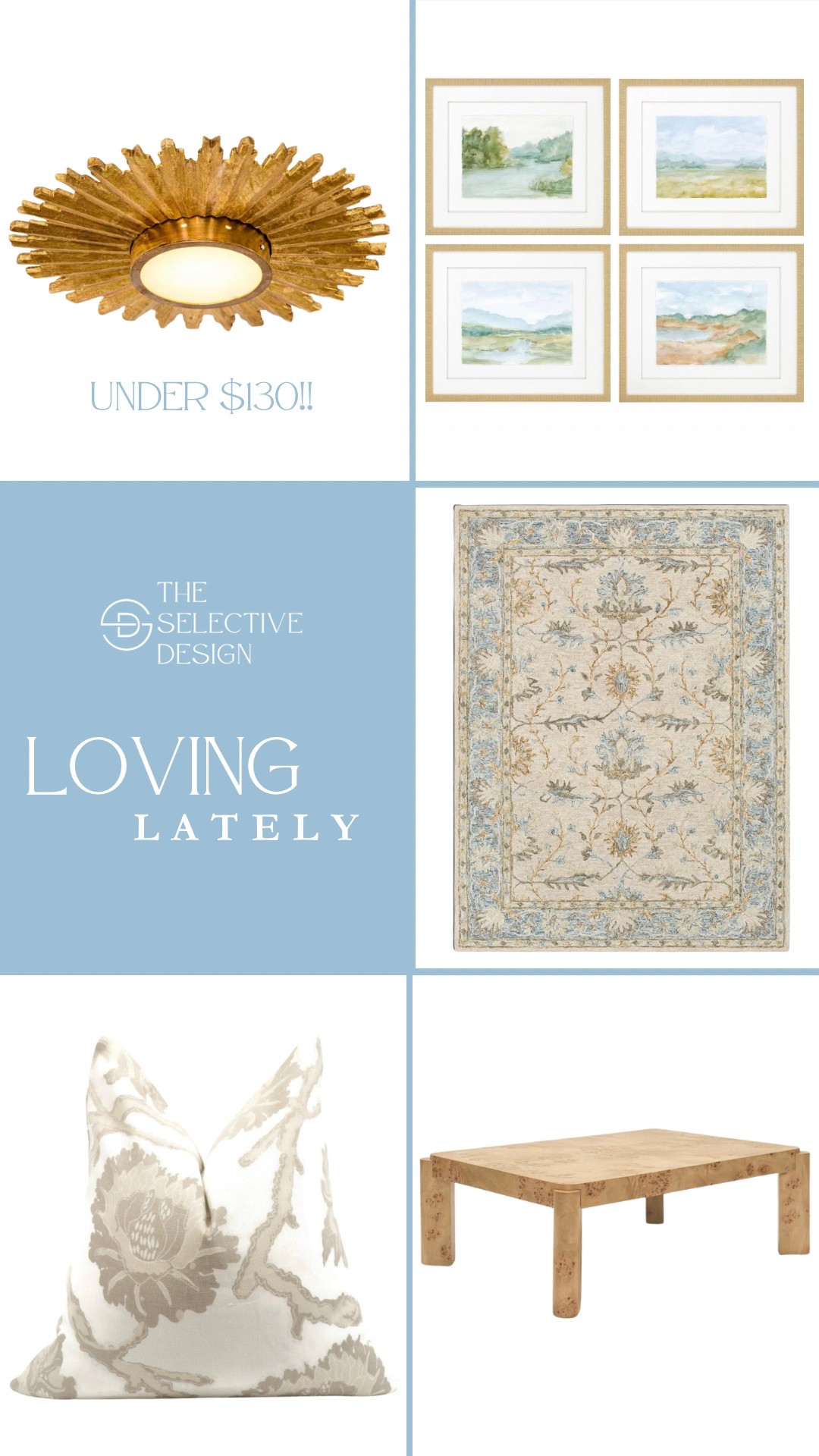 matrix decor 21.65 in. 16-Watt … curated on LTK