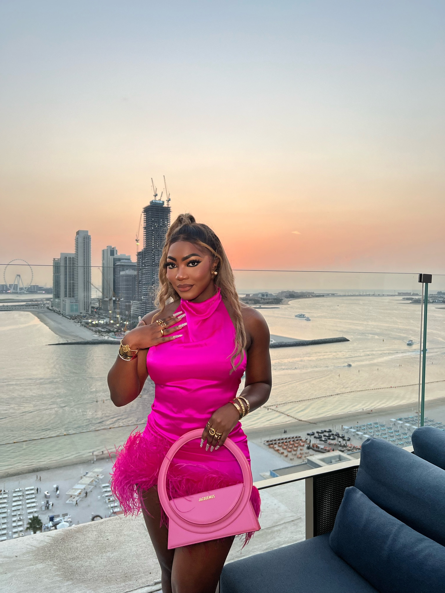 "Turn Heads with These Show-Stopping Hot Pink Outfits" - Magic of Clothes