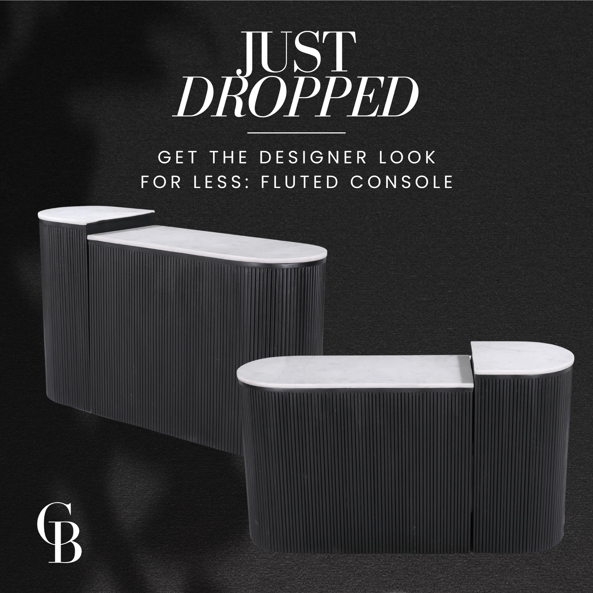 Zuo Ormara Console Table Set White … curated on LTK