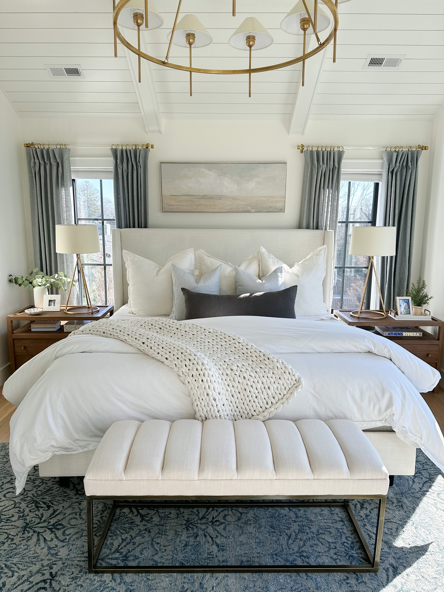 Tilly Upholstered Bed curated on LTK