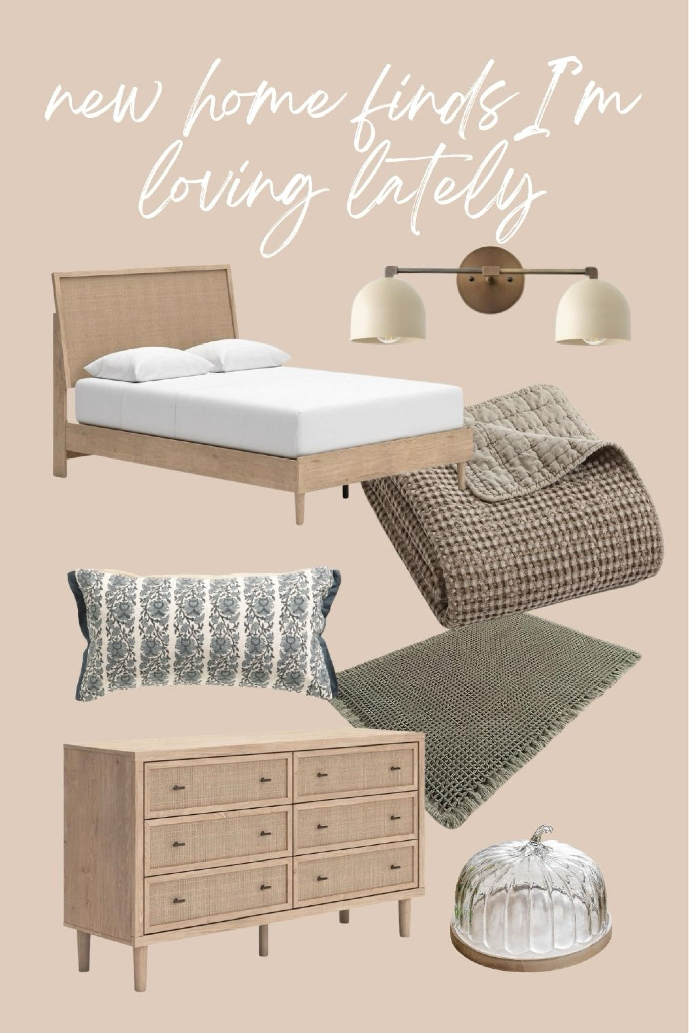 Cielden 6 Drawer Dresser curated on LTK