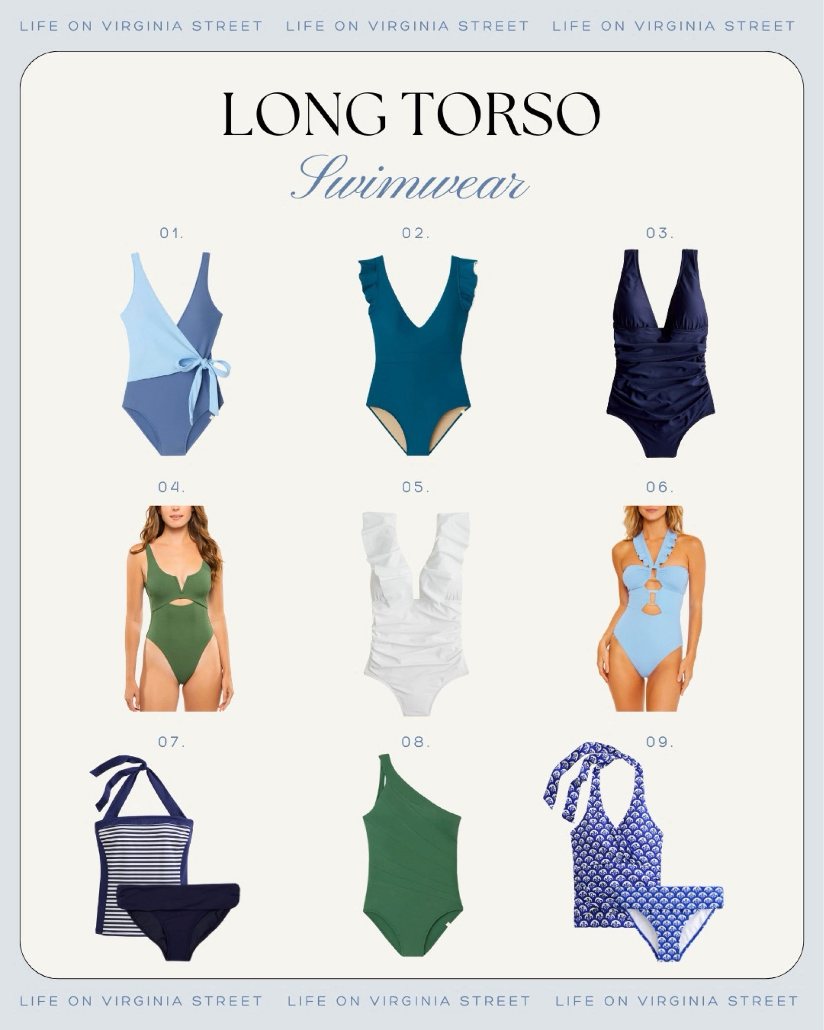 The Long Torso Perfect Wrap One … curated on LTK