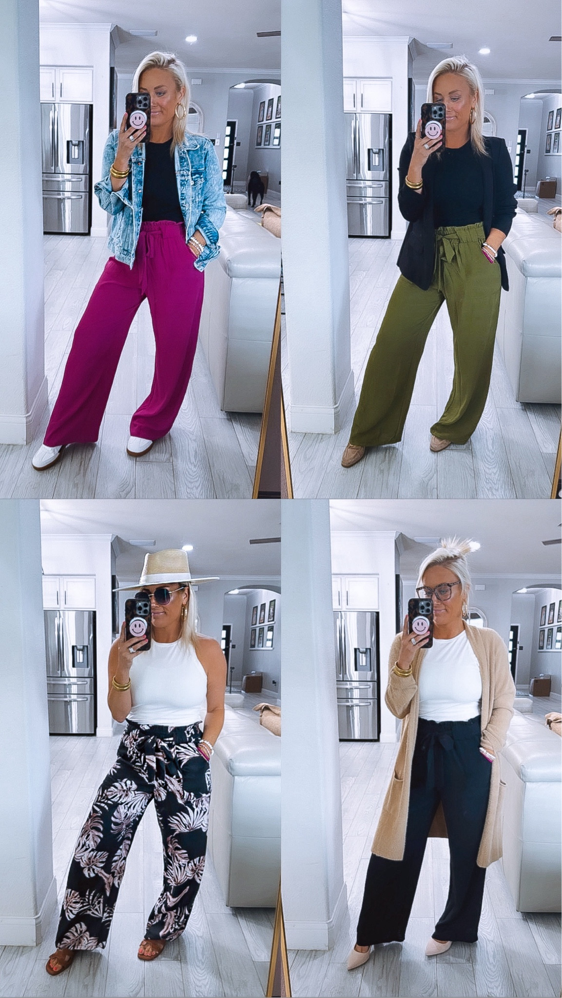 JWD Women's Wide Leg Pants With … curated on LTK