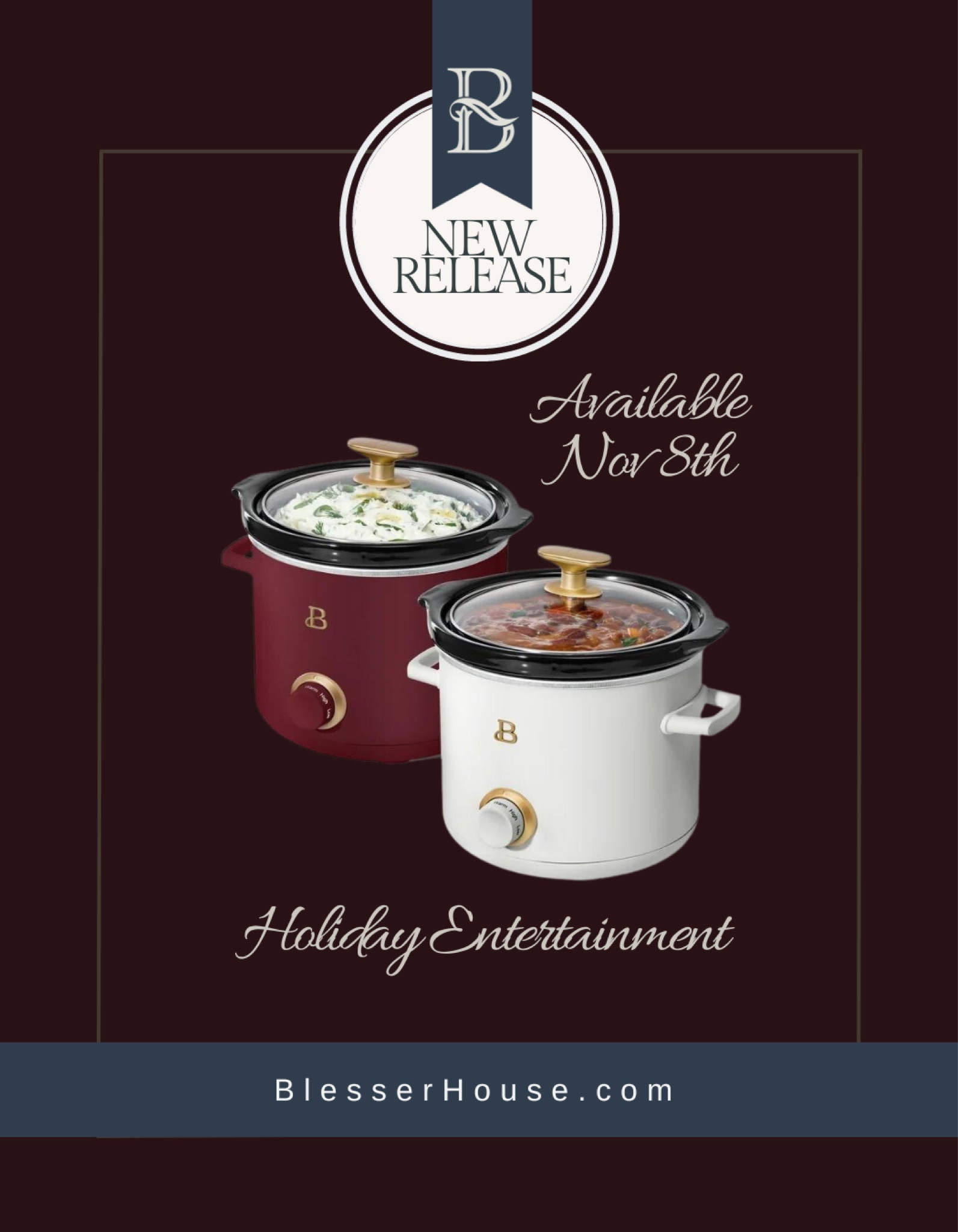 Beautiful 2 qt Slow Cooker Set, … curated on LTK