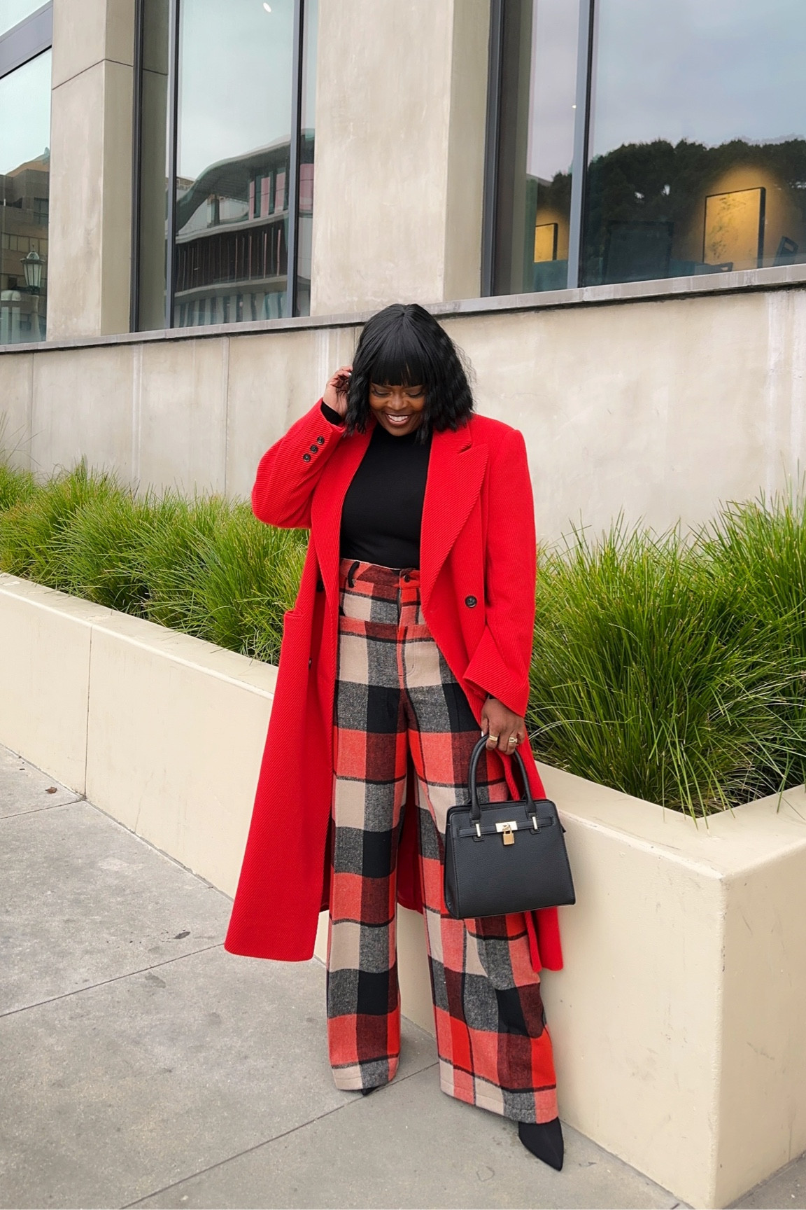 AFRM high rise cut out wide leg … curated on LTK