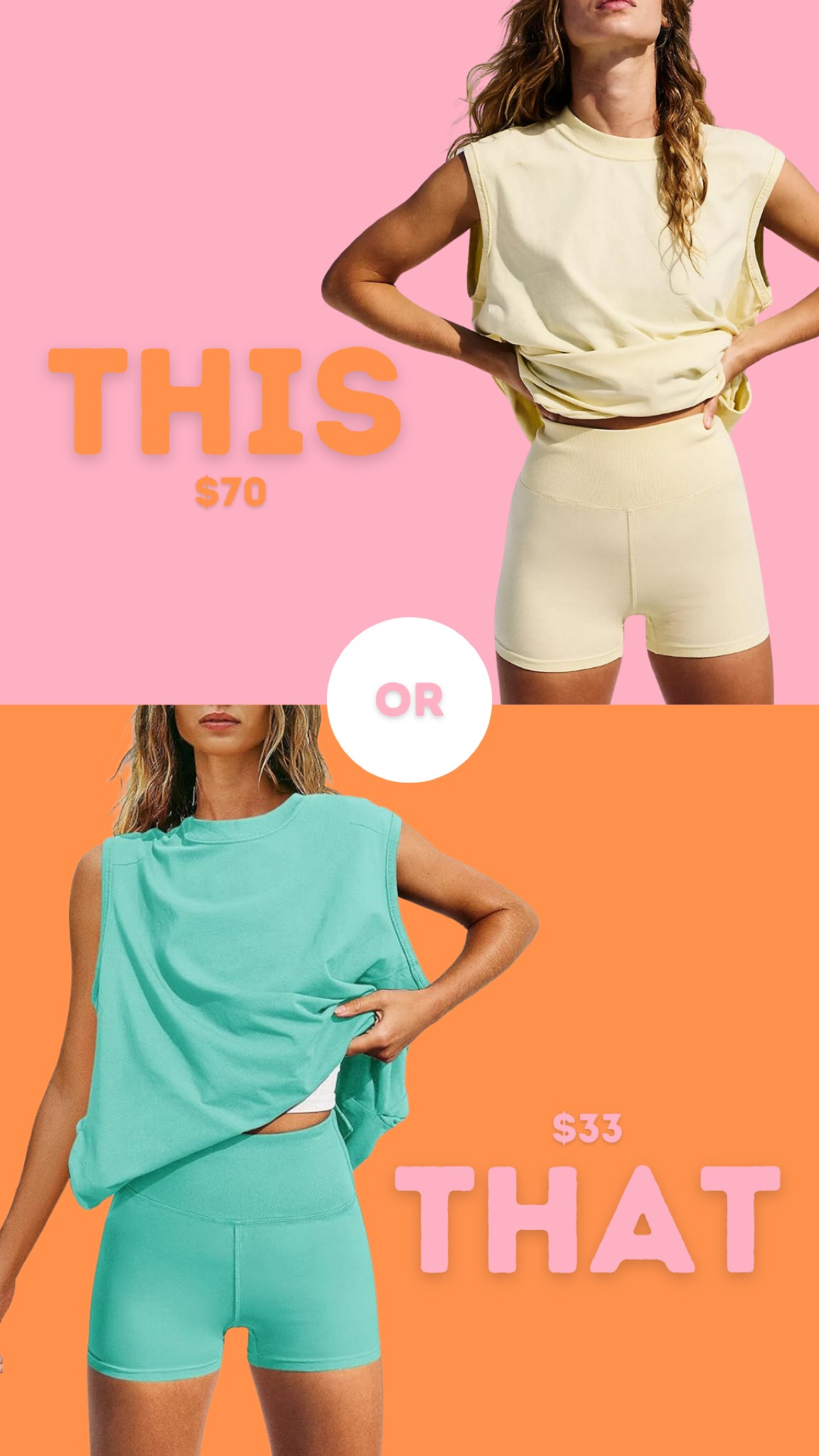 Hot Shot Micro Set curated on LTK