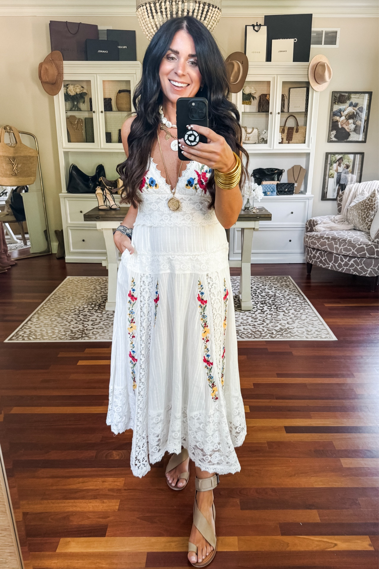 Keila Midi Dress curated on LTK