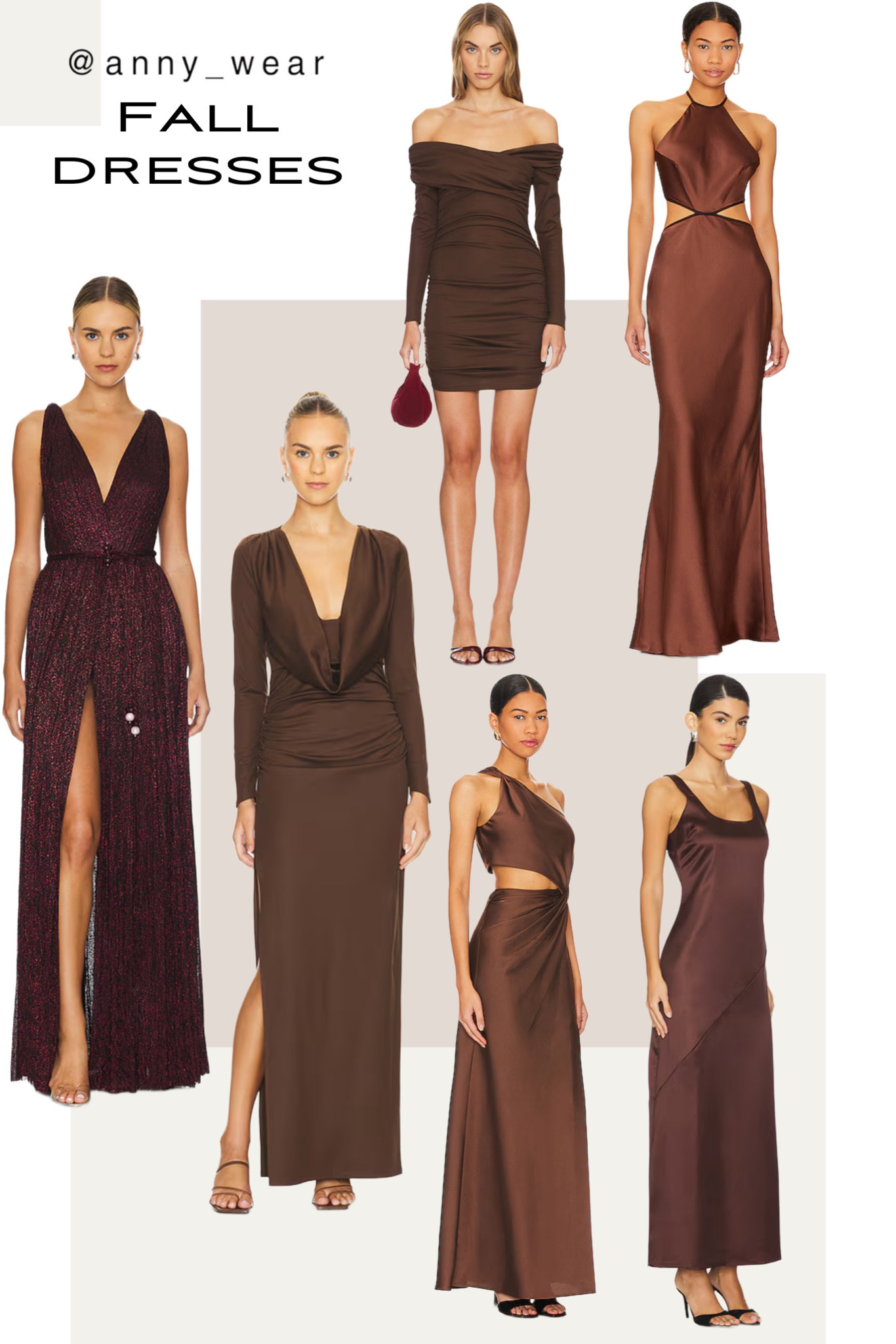 Towne Maxi Dress in Chocolate curated on LTK
