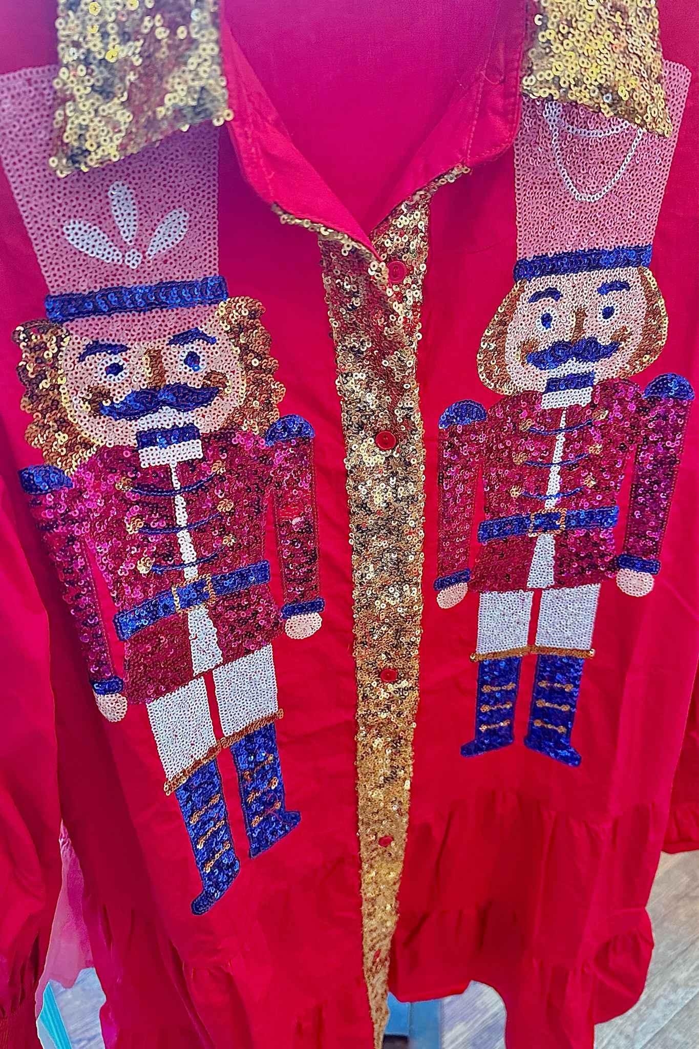 Sequin Nutcracker Tiered Dress … curated on LTK