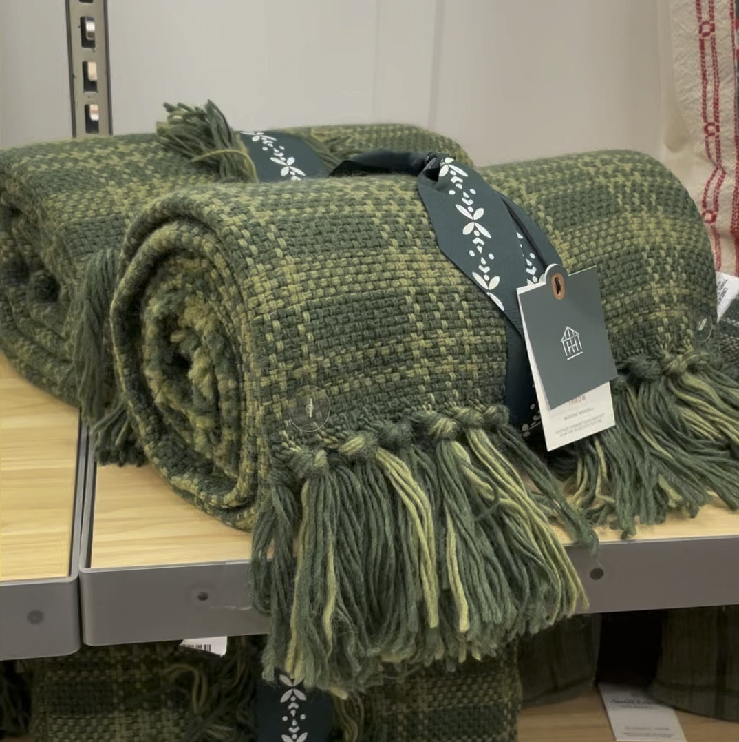 Chunky Woven Throw Blanket Tonal … curated on LTK