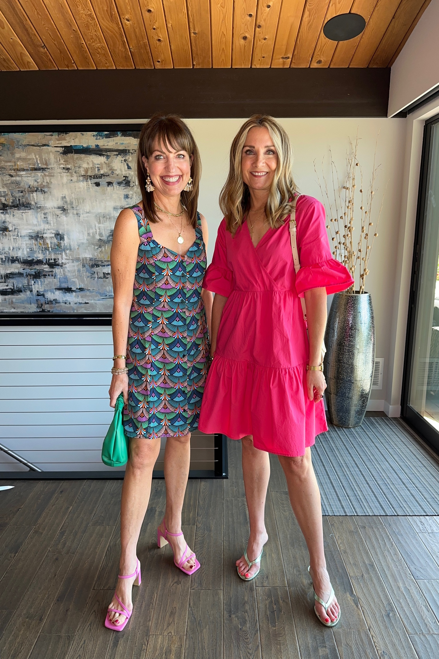 Tiered V-neck dress - Molly … curated on LTK