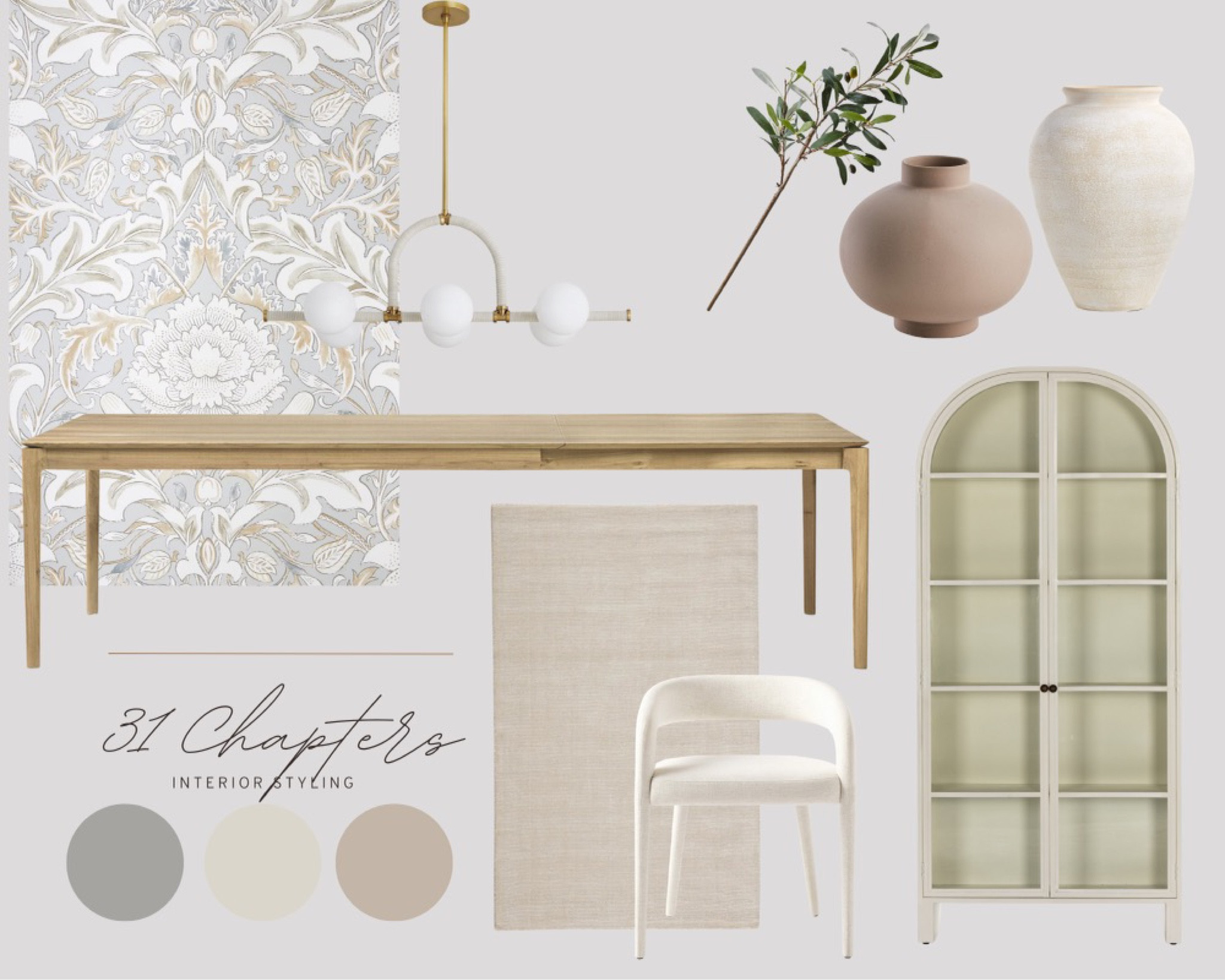 Reese Dining Table curated on LTK