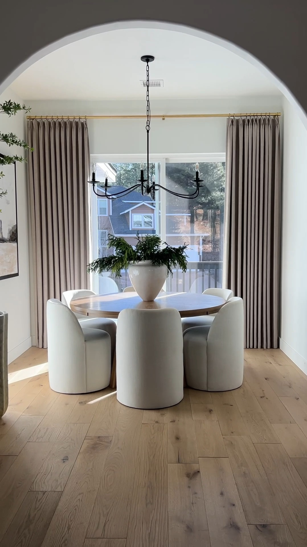 Liz Linen Drape Pleated curated on LTK