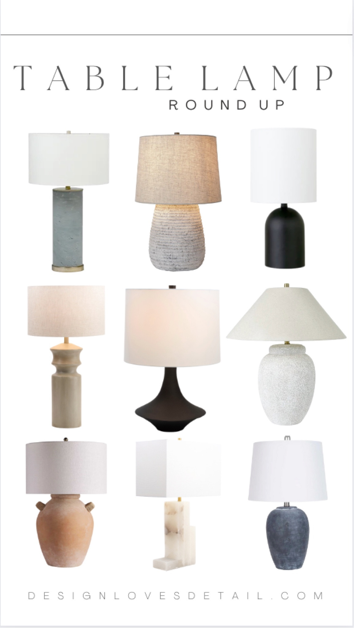 27.75in Alabaster Table Lamp curated on LTK