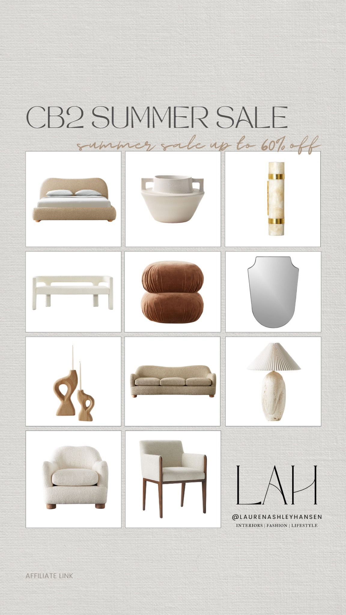 Ruched Dark Beige Velvet Pouf + … curated on LTK