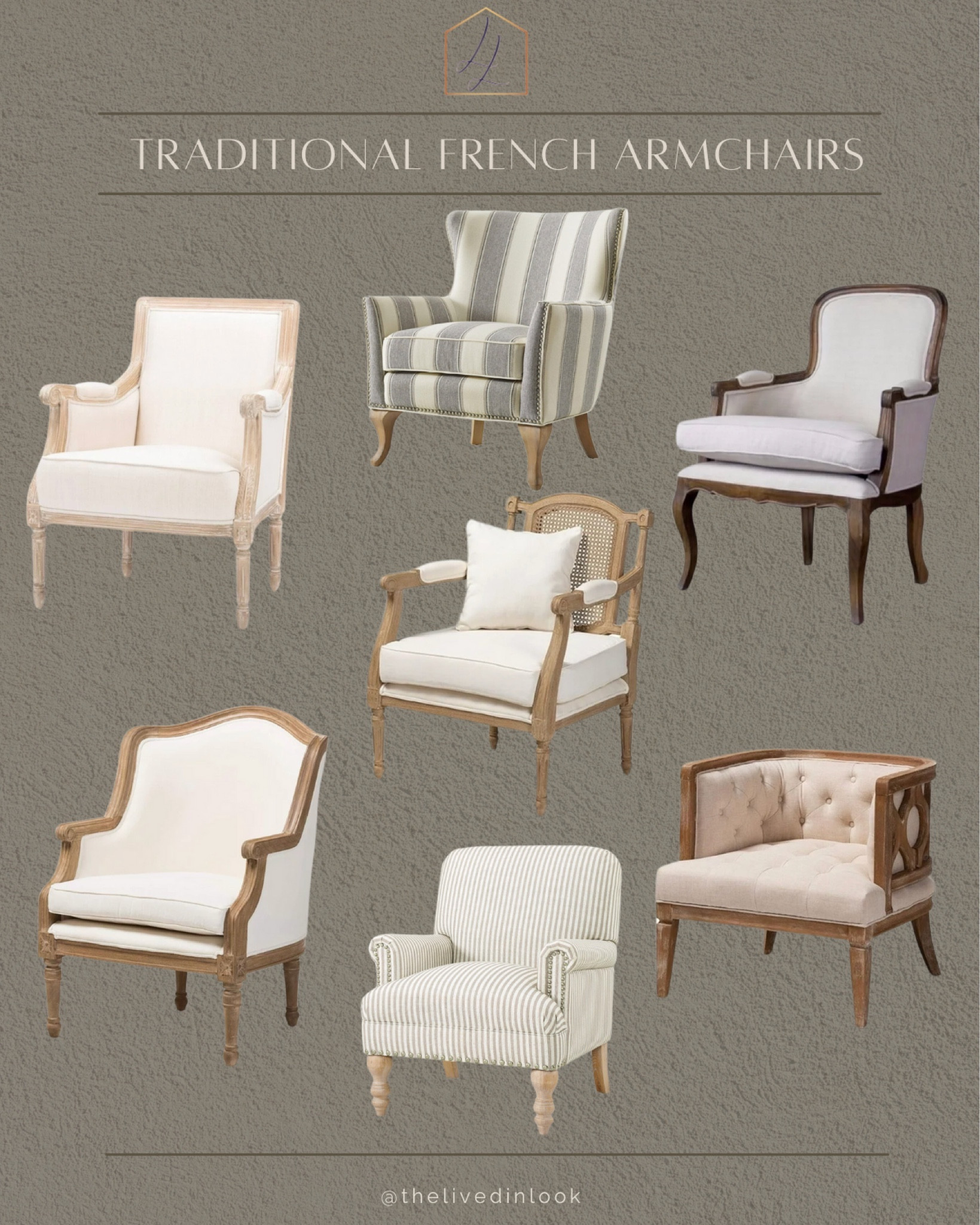 Esme French Provincial Beige Linen … curated on LTK