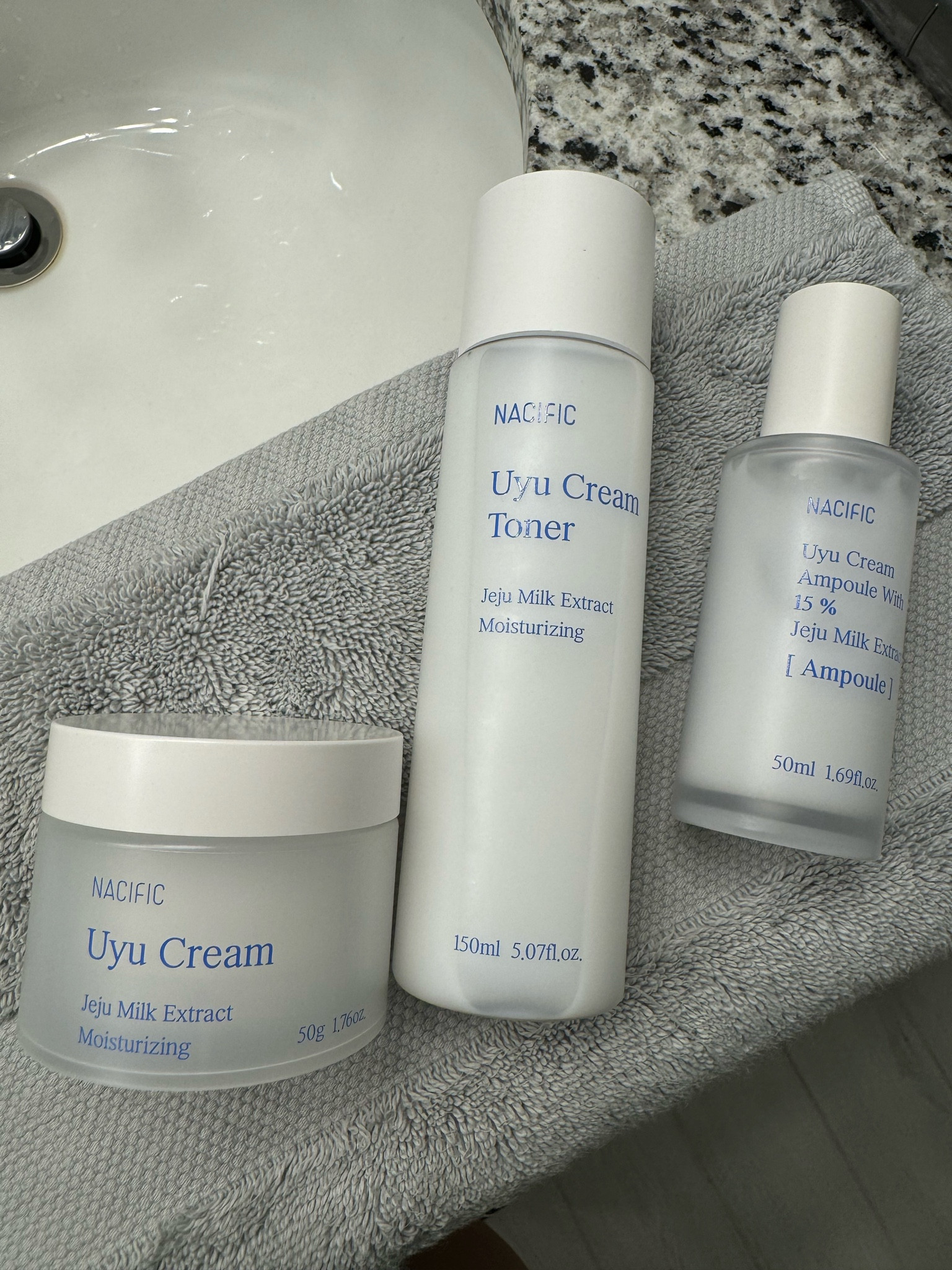 NACIFIC Uyu Cream Moisturizing Set … curated on LTK