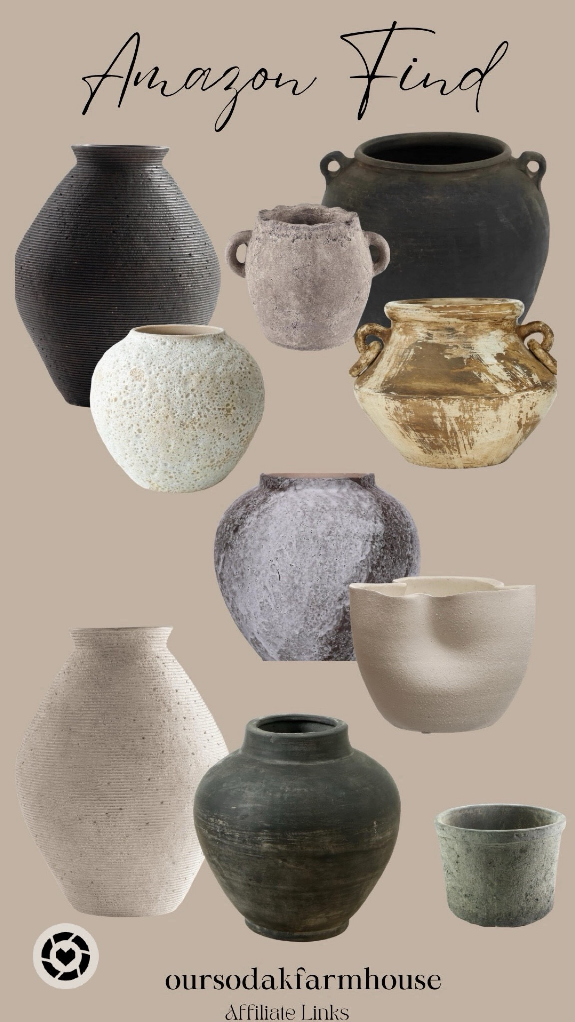 Vintage inspired pots and vases curated on LTK