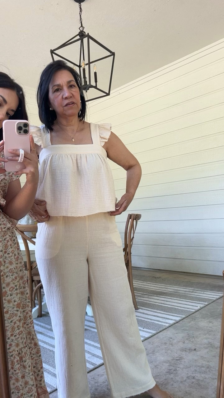 Sweet at Heart Beige Two Piece Set curated on LTK