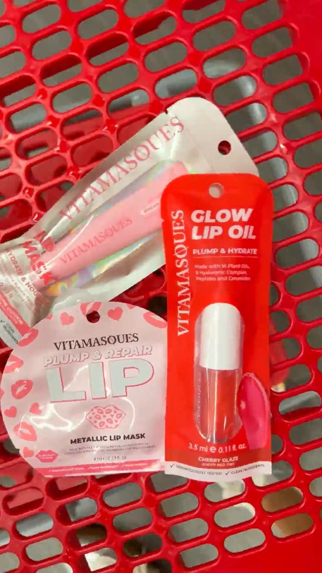 Vitamasques Glow Lip Oil - Cherry … curated on LTK
