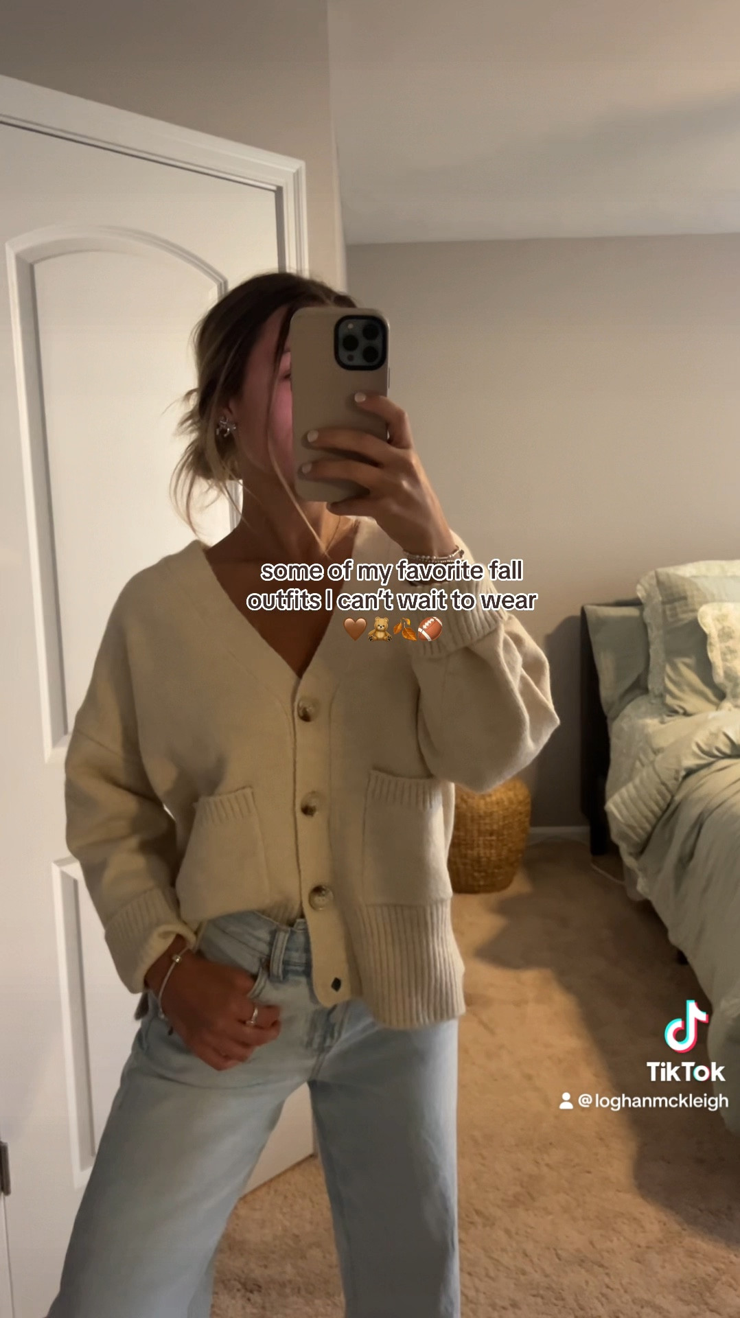 Burke Cardigan Cream curated on LTK