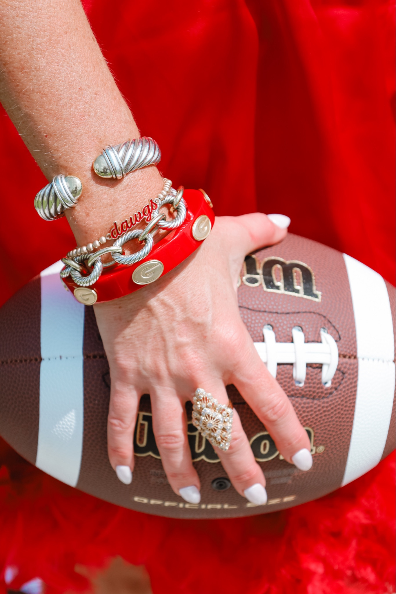 Georgia Bulldogs Enamel Script … curated on LTK