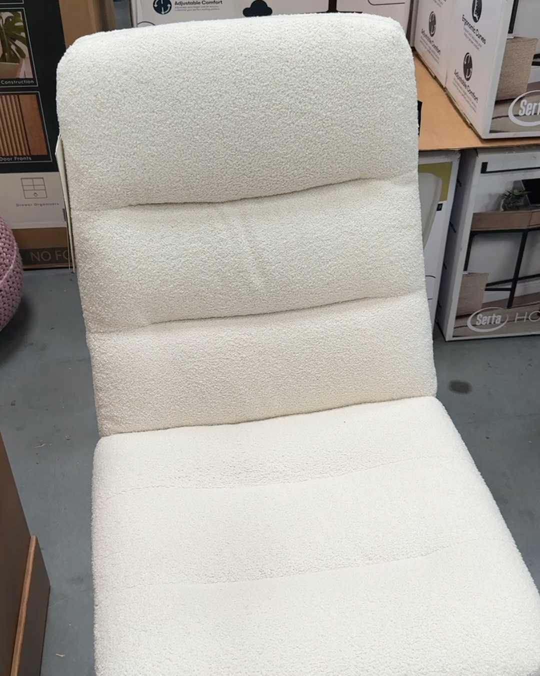 Serta Armless Task Chair, Cream … curated on LTK