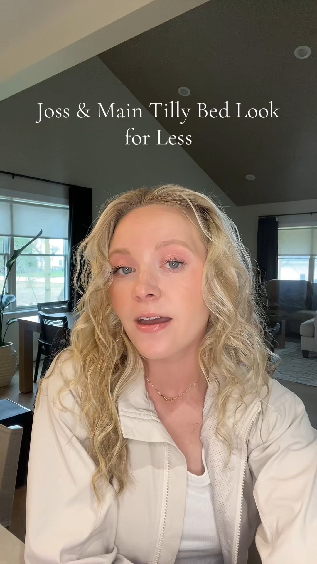 Tilly Upholstered Bed curated on LTK