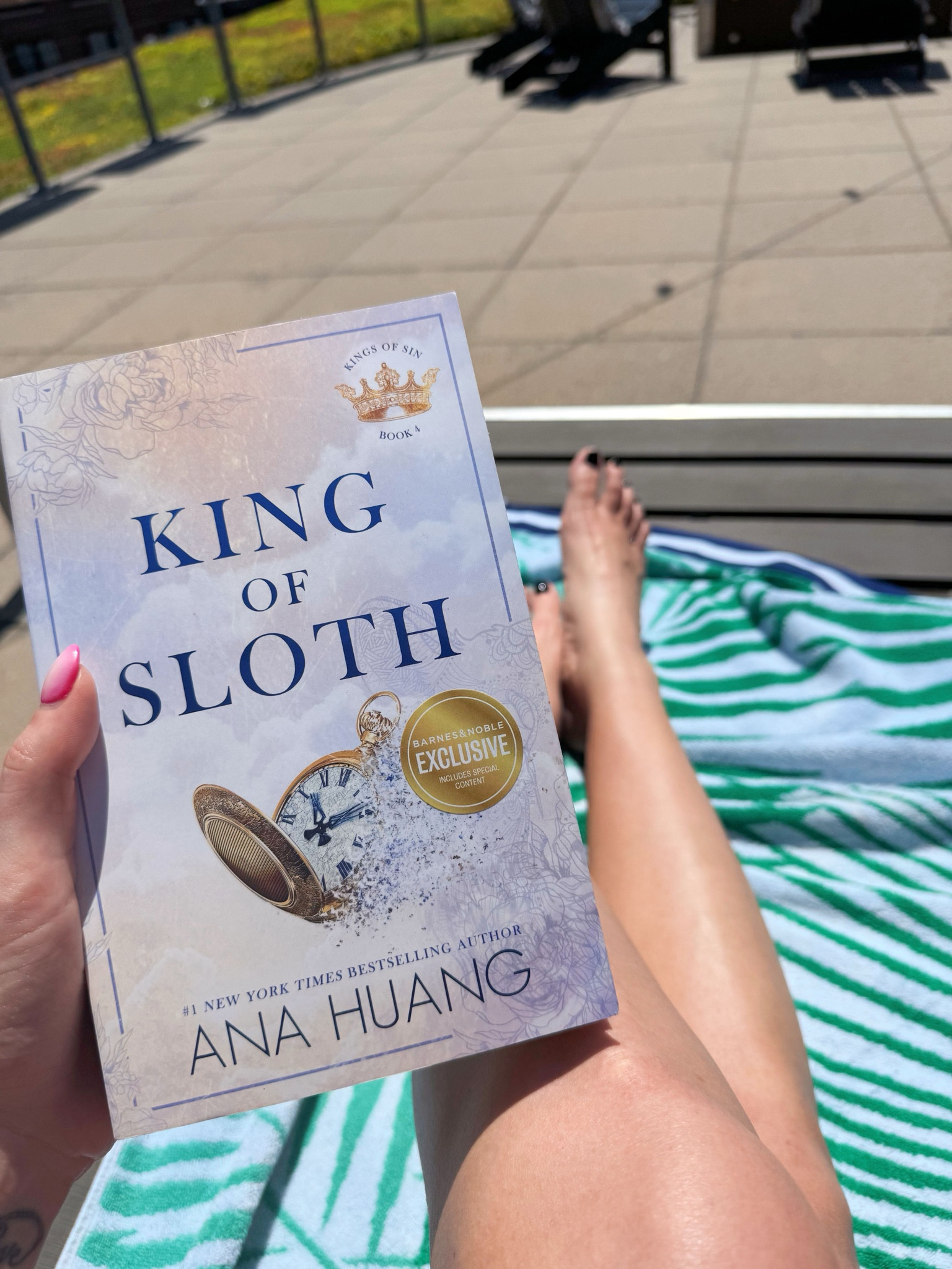 King of Sloth (Kings of Sin, 4) curated on LTK