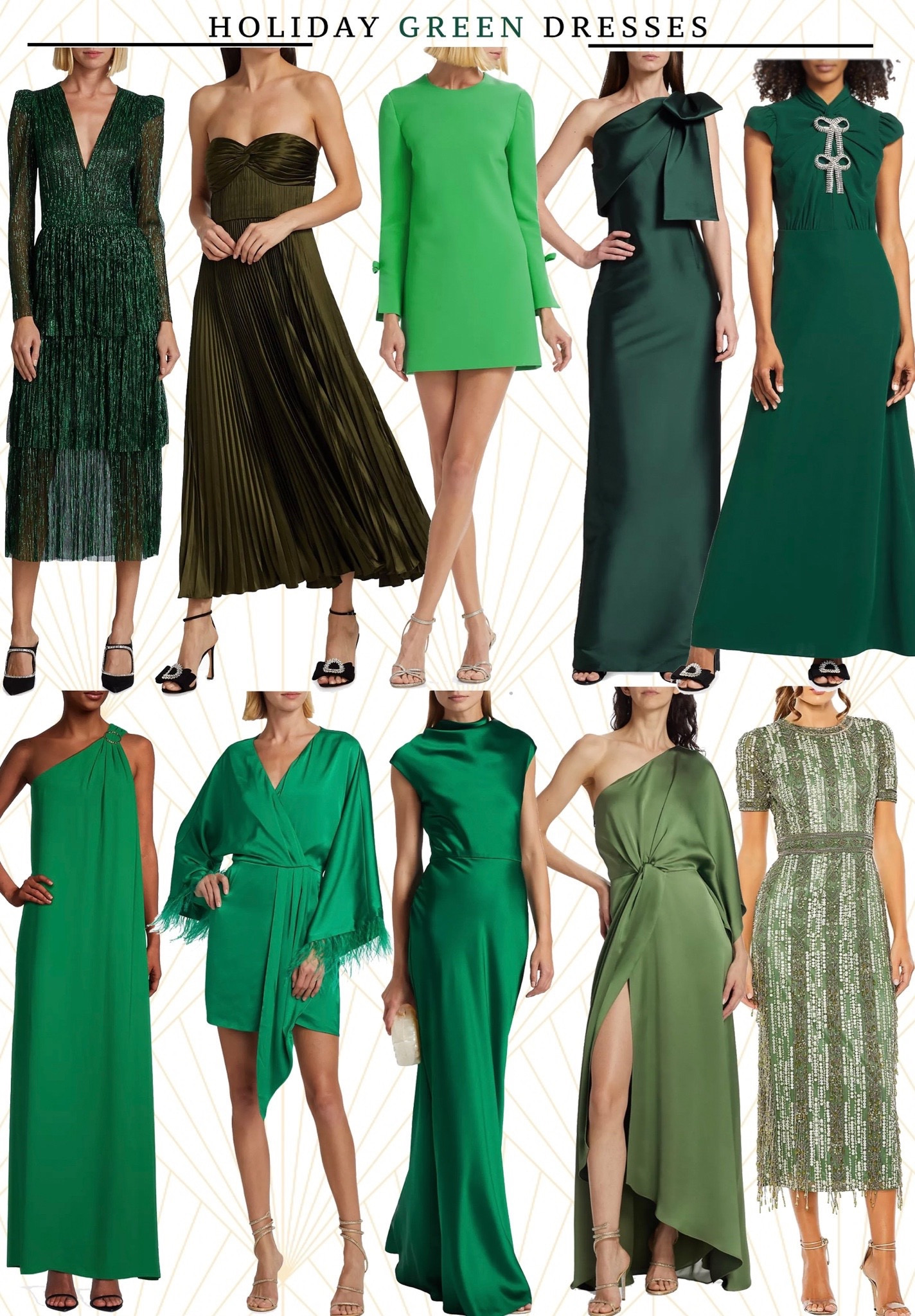 Carry Tiered Belted Metallic Dress curated on LTK