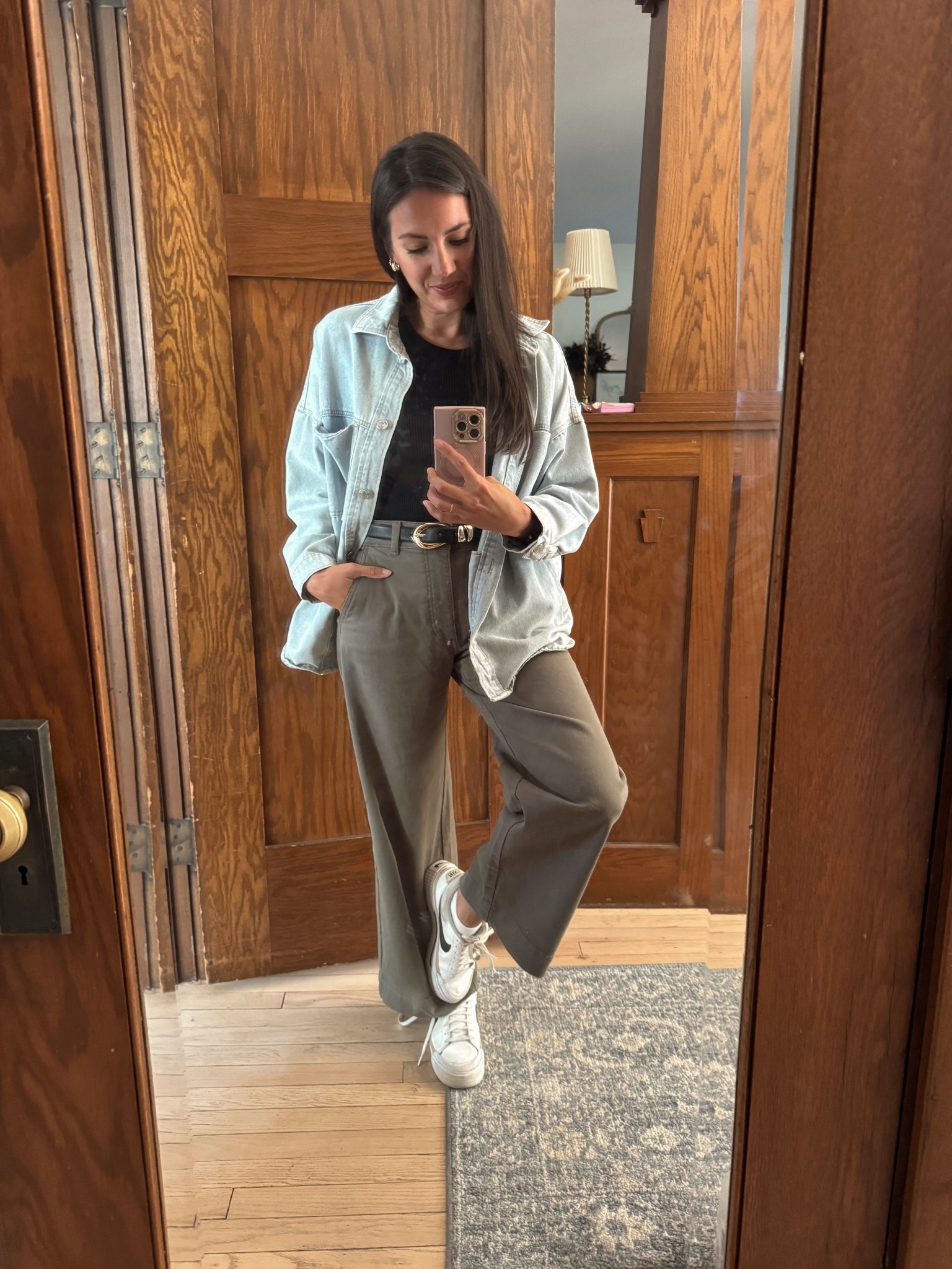 The Utility Wide-Leg Pant curated on LTK