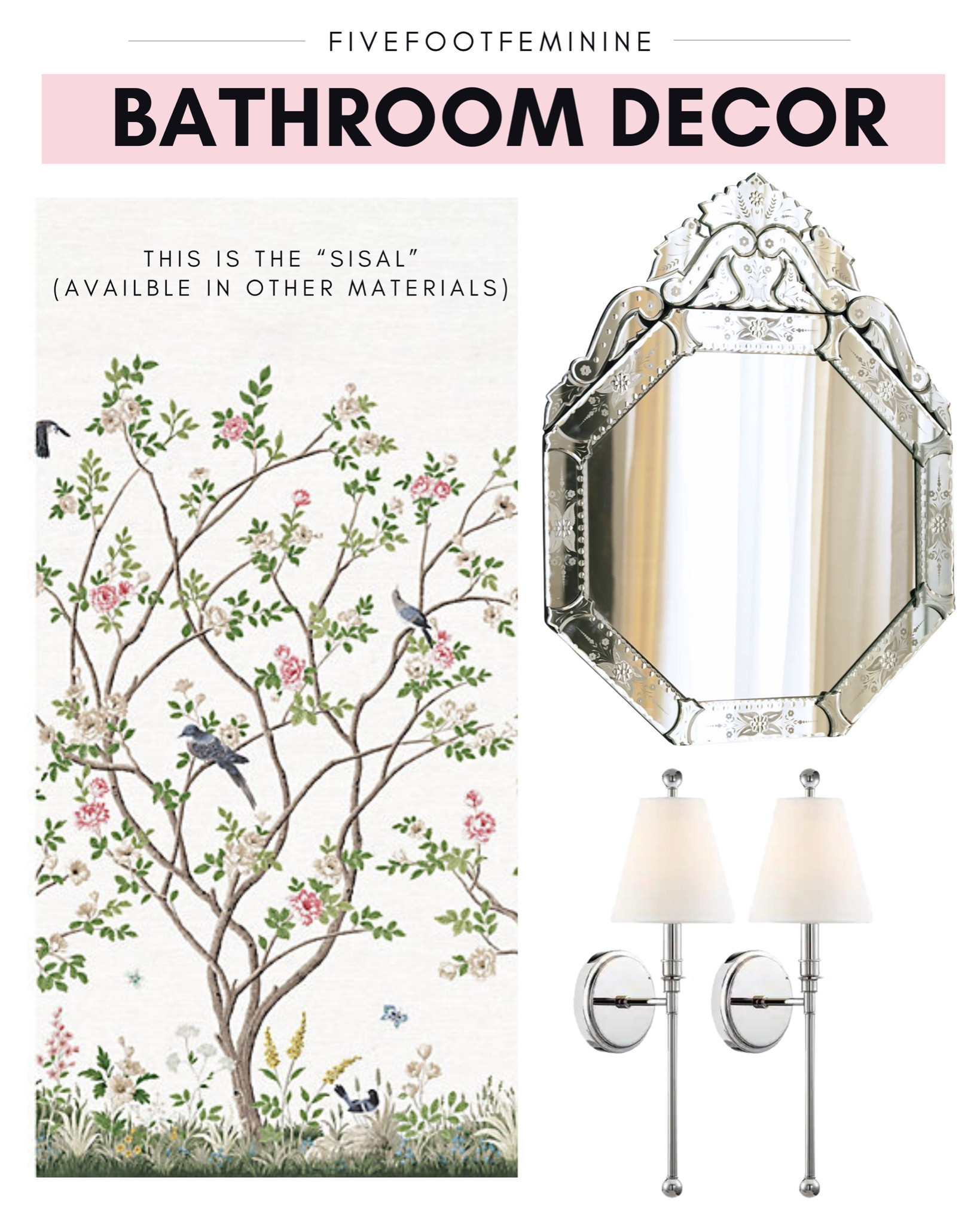 Chinoiserie Chateau Mural … curated on LTK