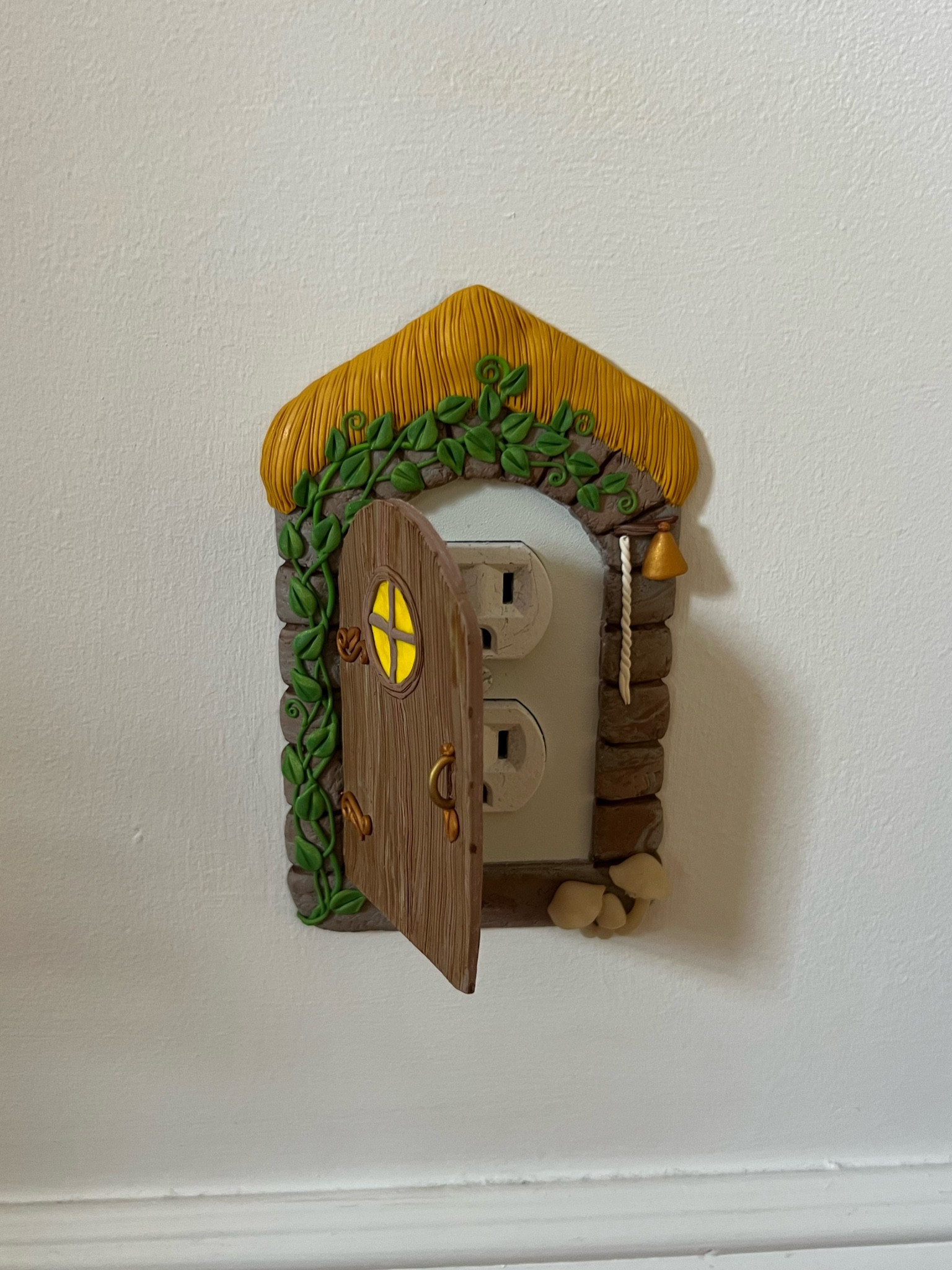 Fairy Door Outlet Cover curated on LTK