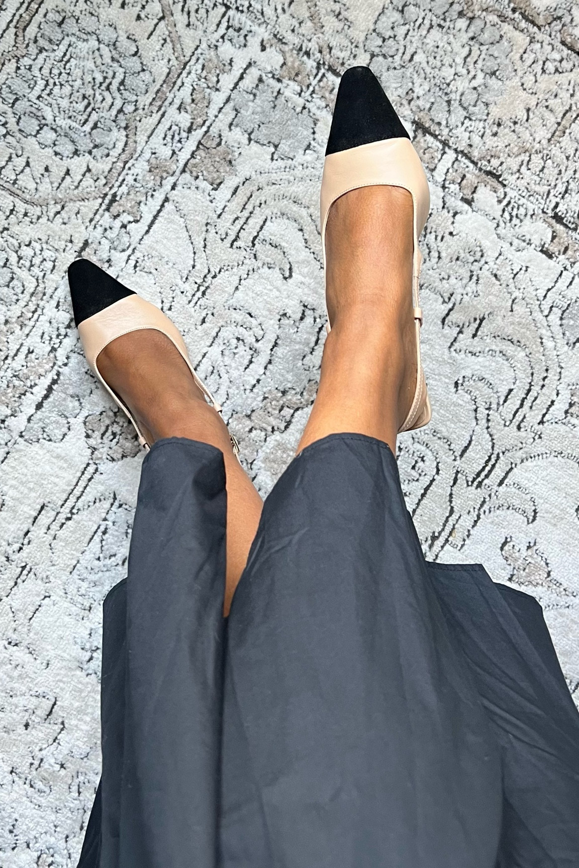 Tania Leather Heels curated on LTK